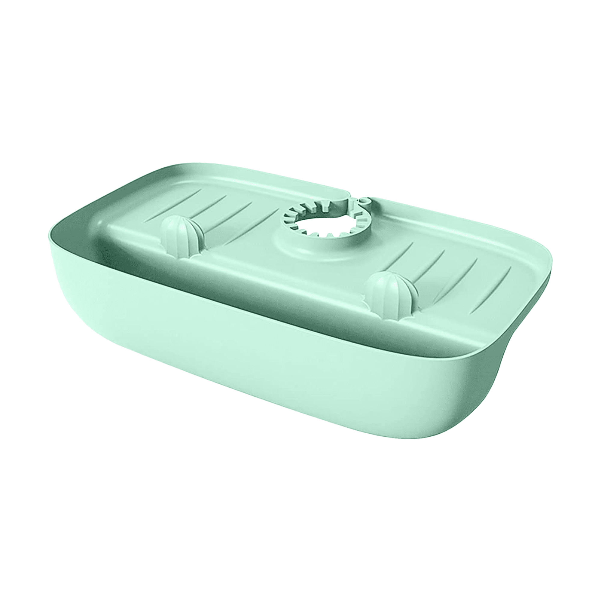 Aunavey Anti-splash Sponge Holder, Hanging Storage Rack for Kitchen ...