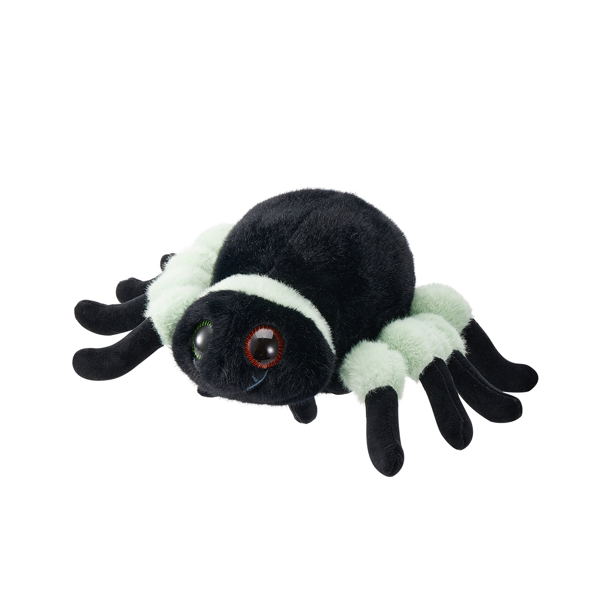 Aunavey Black Spider Super Soft Stuffed Animal Soft Spider Plushie ...