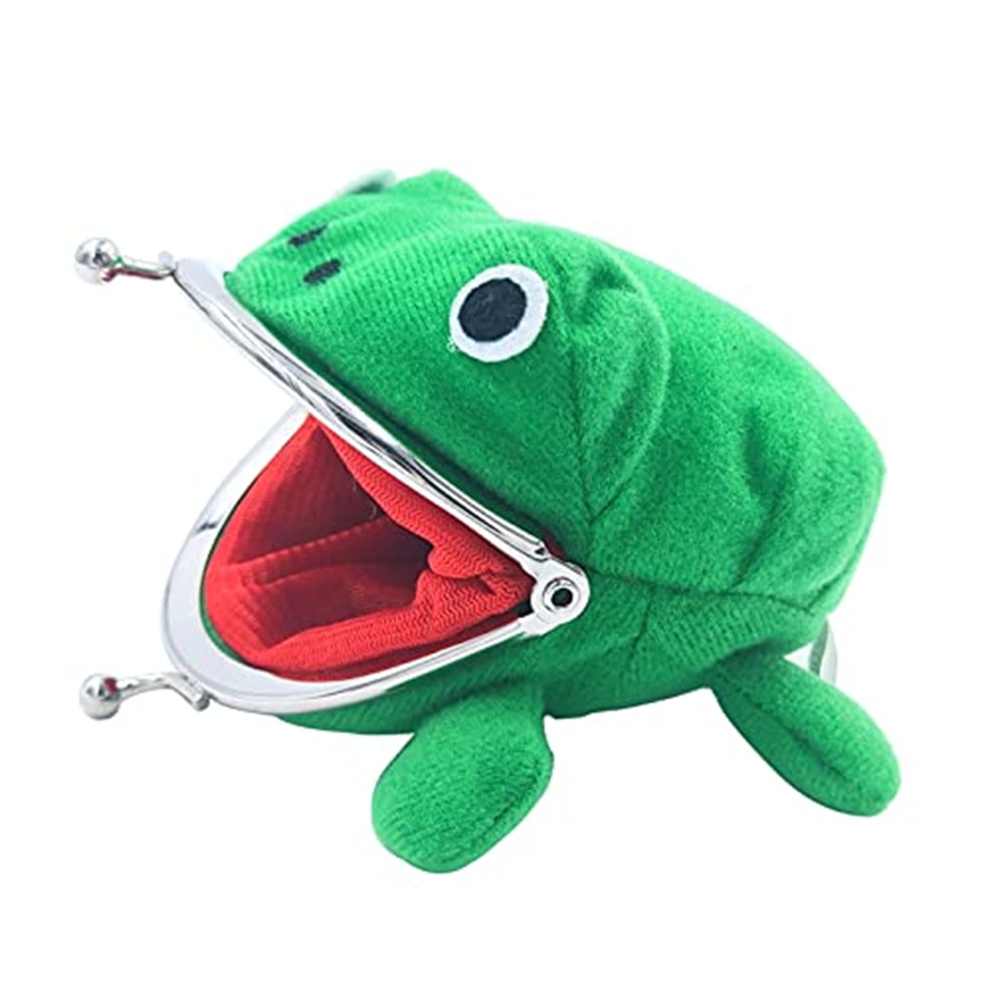 Aunavey Cosplay Anime Frog Coin Purse Cute Pouch Wallet Small Money Bag ...