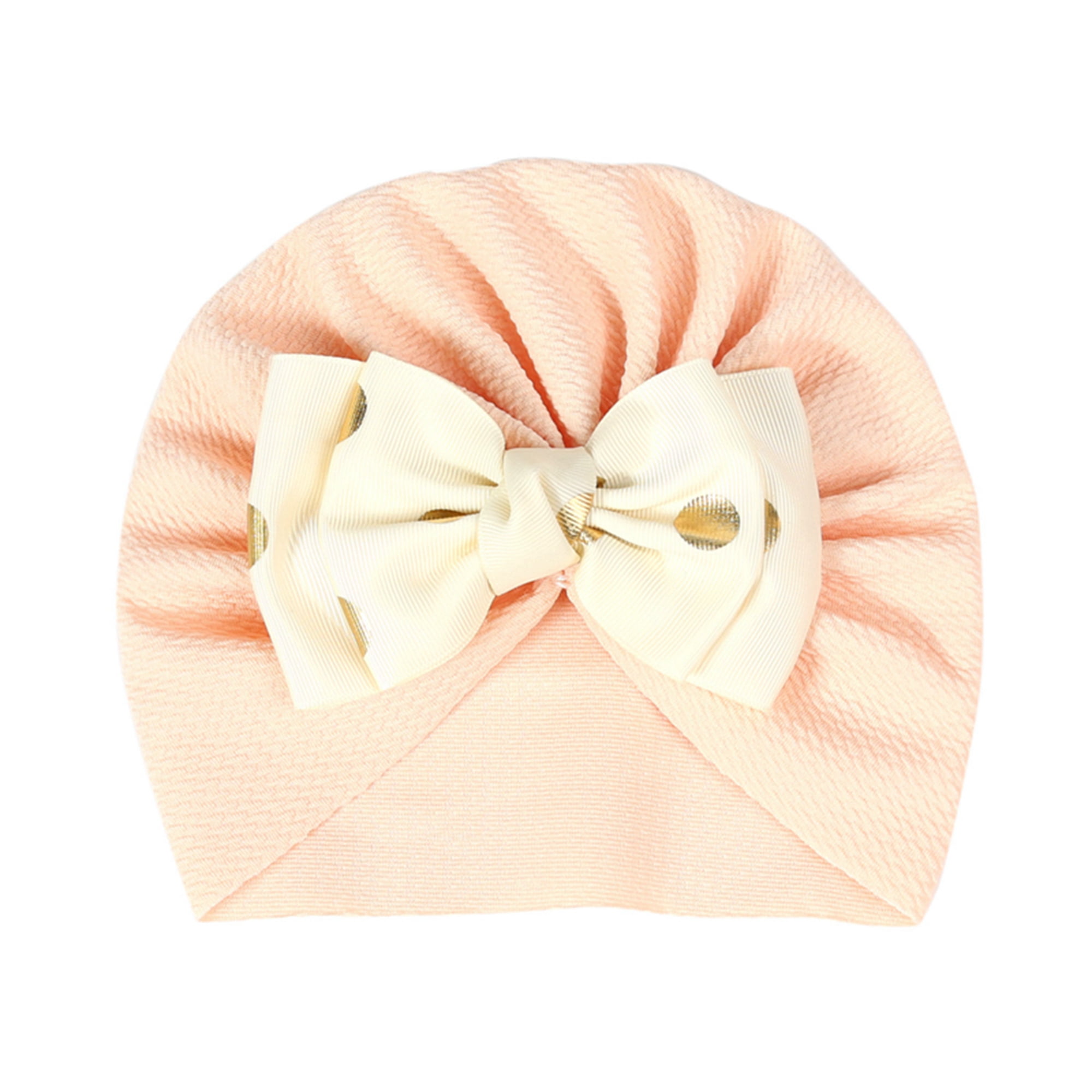 Aunavey Cute Baby Boy Girl Cap with Big Bow Dot Design for Summer ...