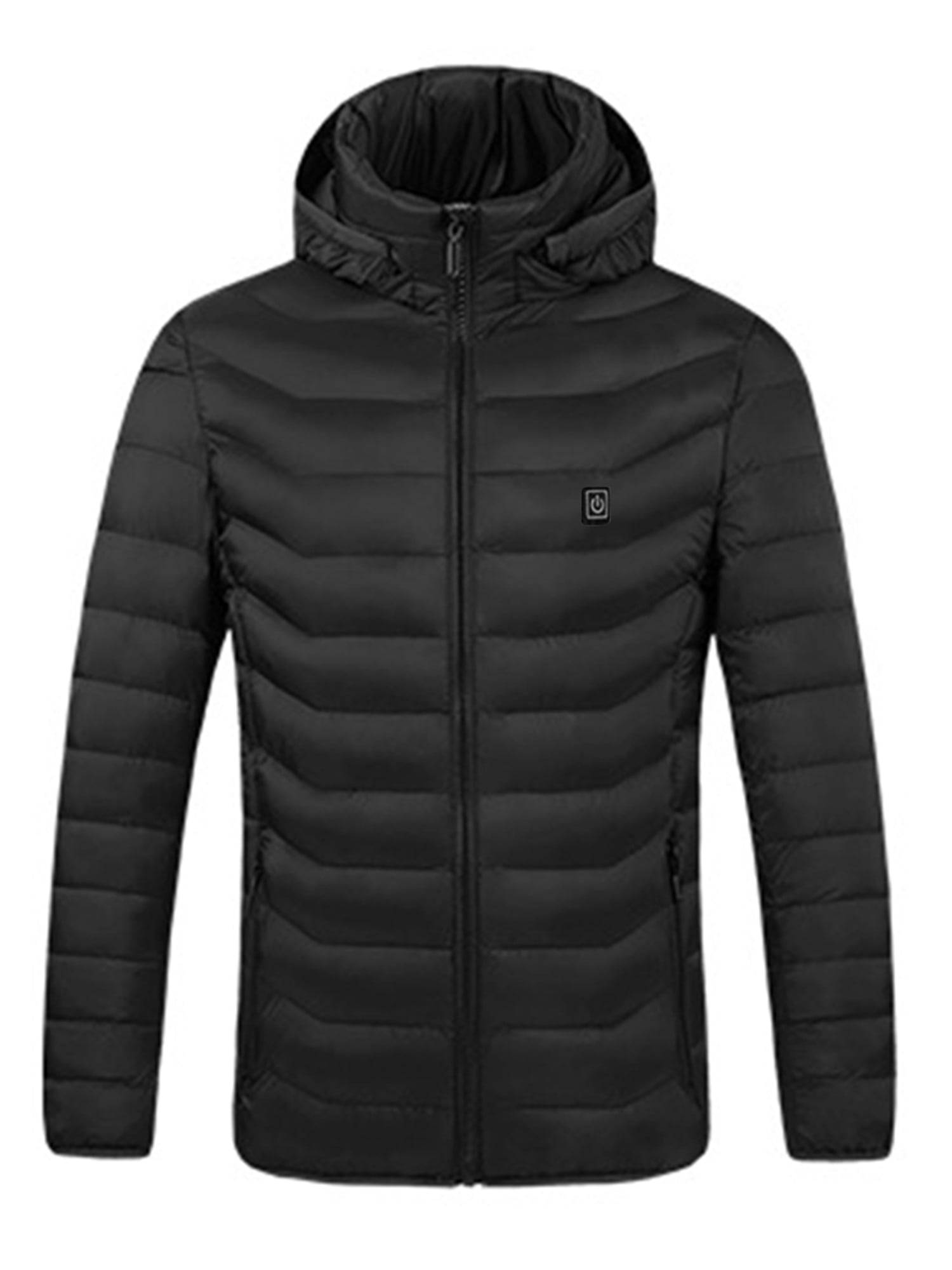 Aunavey Electric Heated Jacket 8 Heating Zones Rechargeable Coat for ...