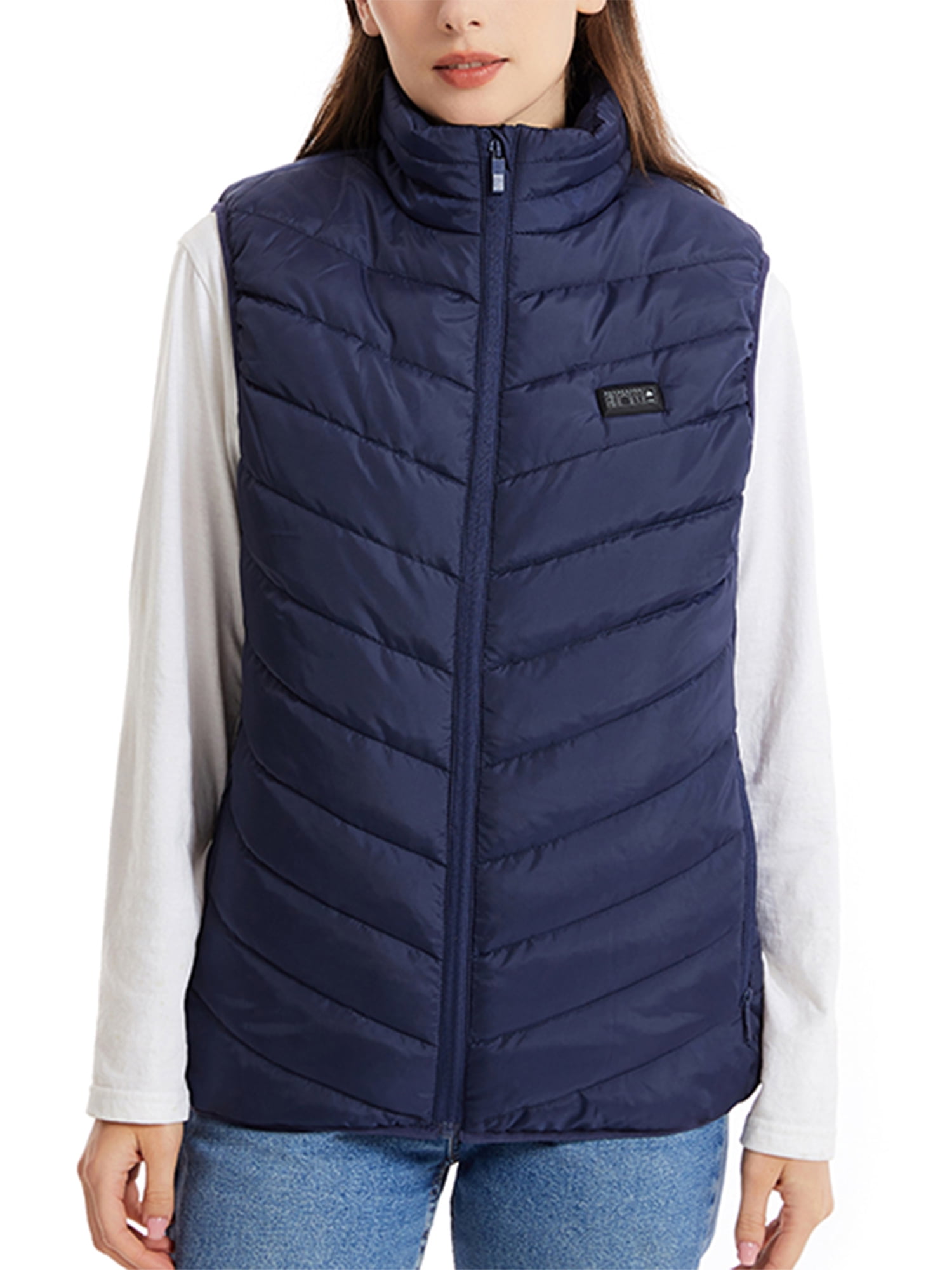 Aunavey Electric Vest with 21 Heating Zones - Walmart.com