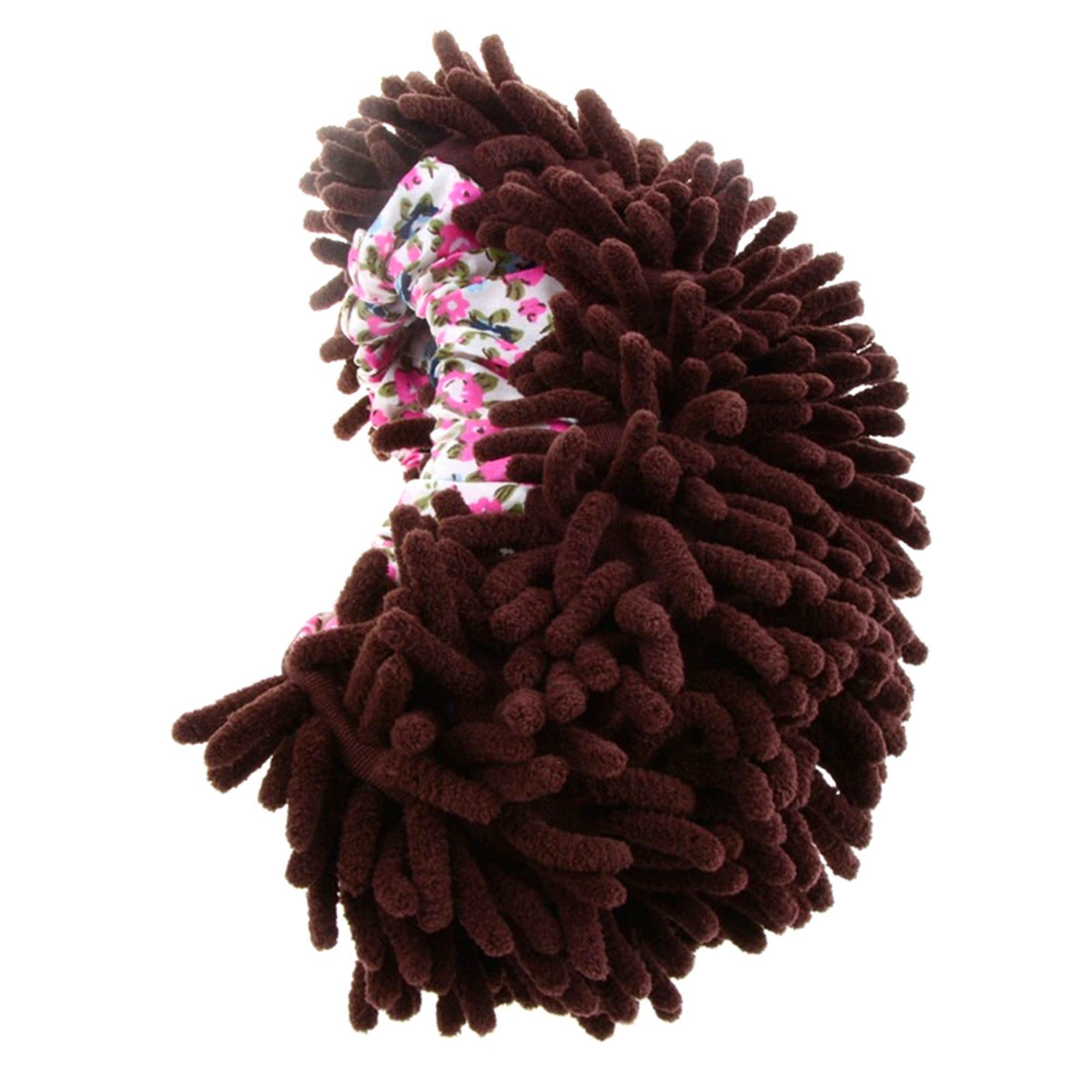 Aunavey Foot Dust and Hair Cleaning with Mop Slipper Shoe Cover ...