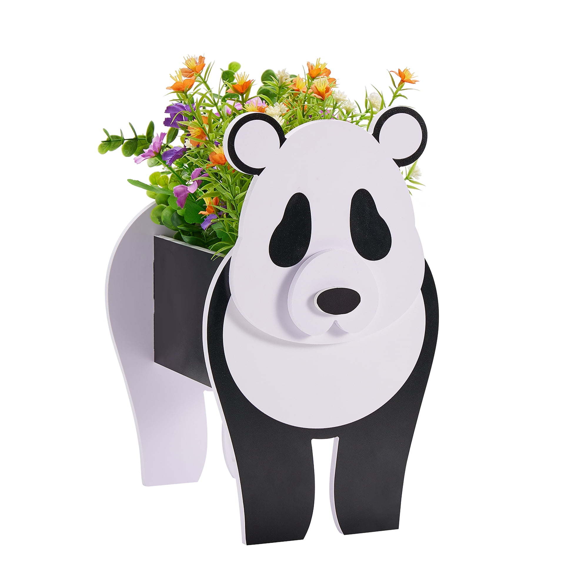 Aunavey Garden Decor: Animal Planter with Cute Flower Pot - Walmart.com