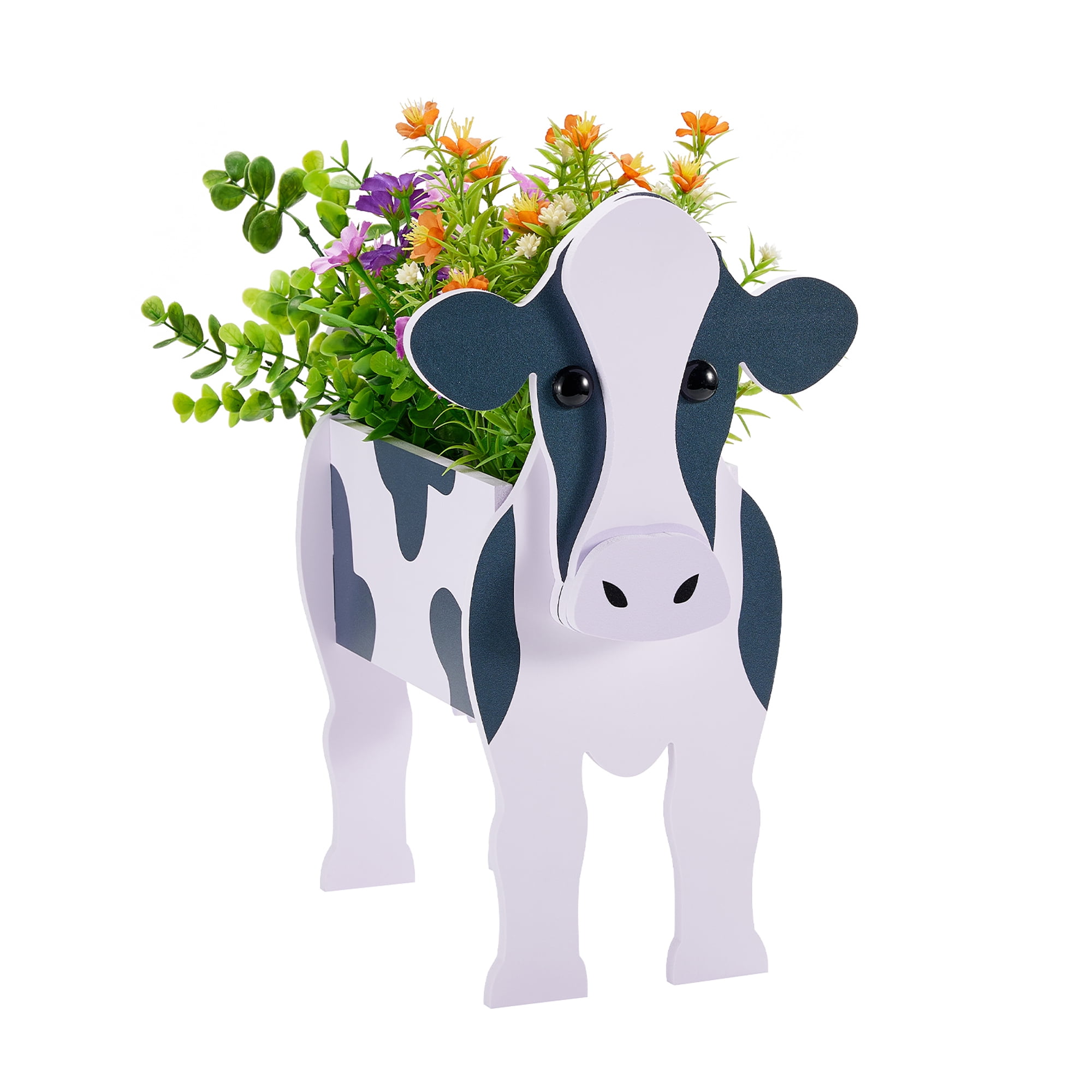 Aunavey Garden Decor: Animal Planter with Cute Flower Pot - Walmart.com