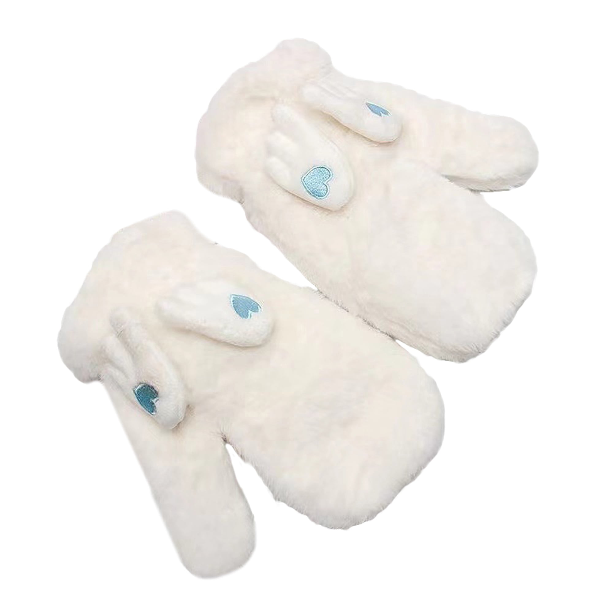Aunavey Gloves for Women in Winter with Detachable Neck Long Rope ...