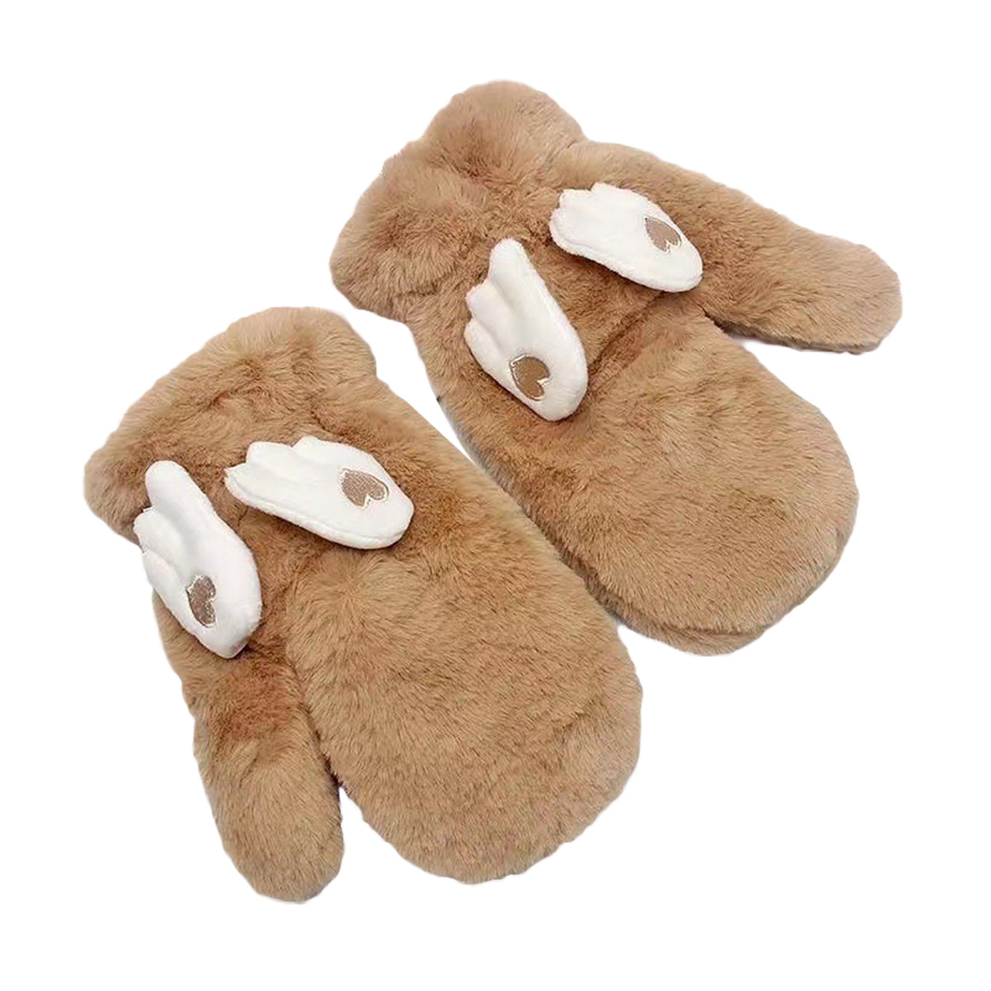 Aunavey Gloves for Women in Winter with Detachable Neck Long Rope ...