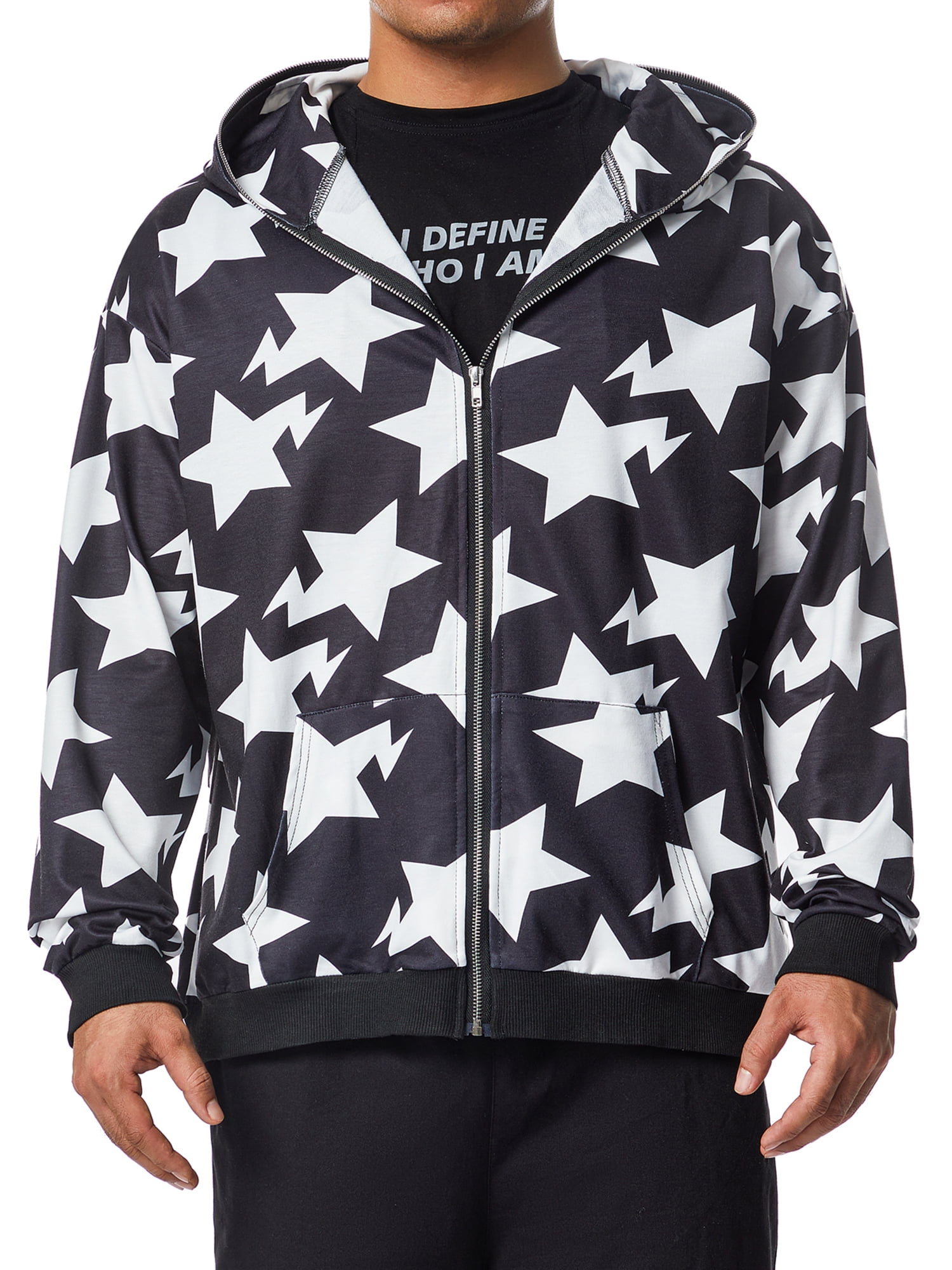Aunavey Hoodie Sweatshirt for Men Women Full Zip Up Oversized Y2k Star ... Aunavey Hoodie Sweatshirt for Men Women Full Zip Up Oversized Y2k Star ...
