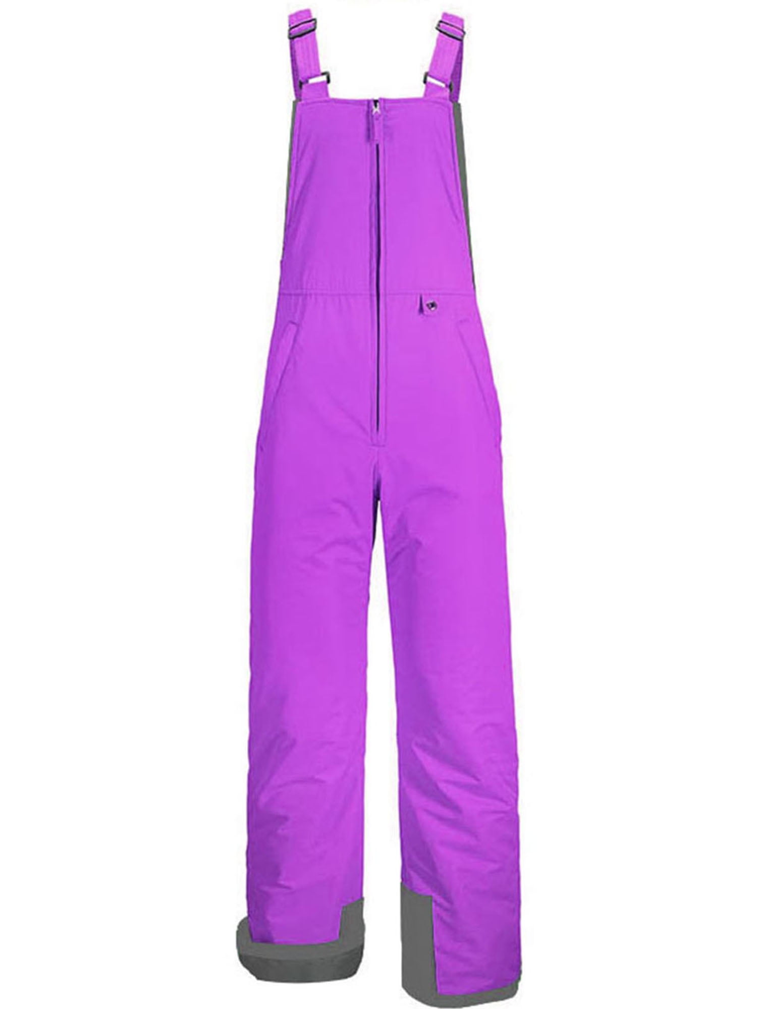 Aunavey Mens Insulated Bib Overalls Waterproof Ski Bib Overalls Winter ...