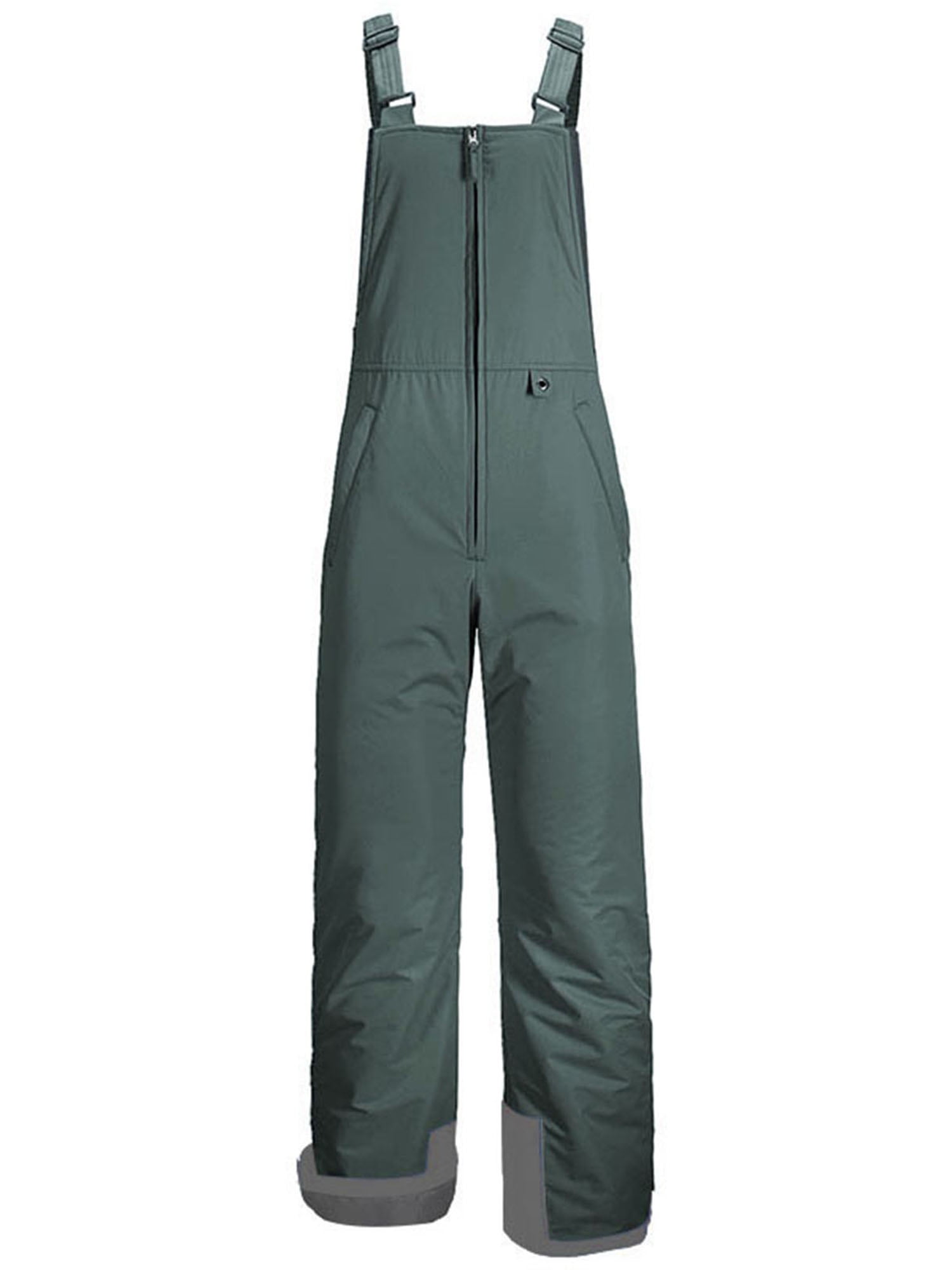 Aunavey Mens Insulated Bib Overalls Waterproof Ski Bib Overalls Winter ...