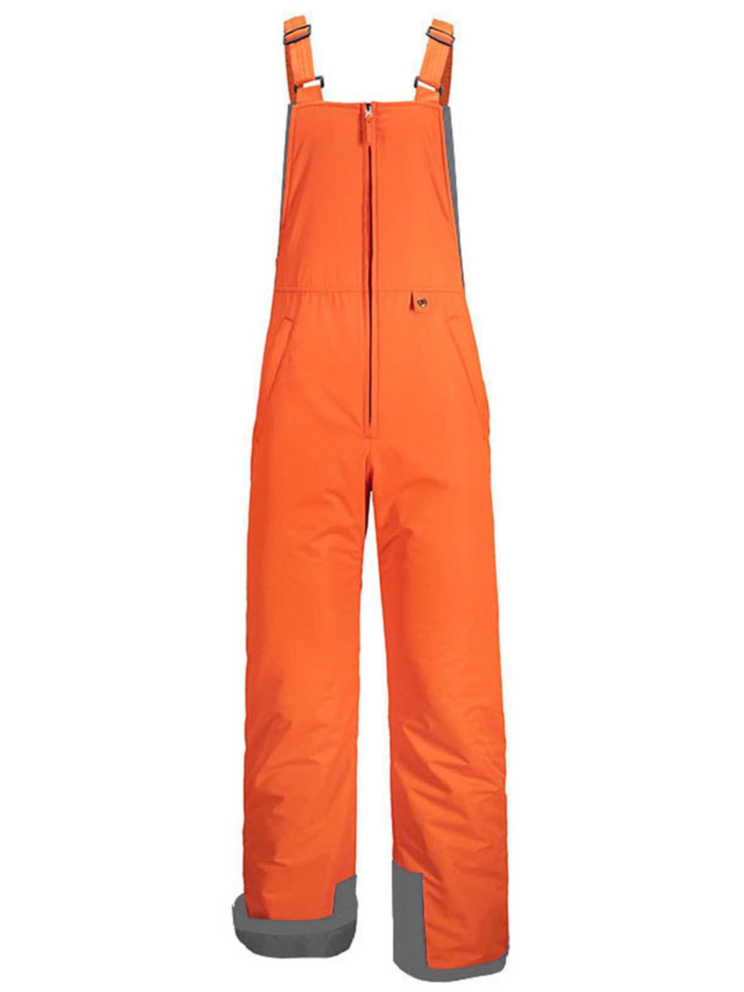 Aunavey Mens Insulated Bib Overalls Waterproof Ski Bib Overalls Winter ...