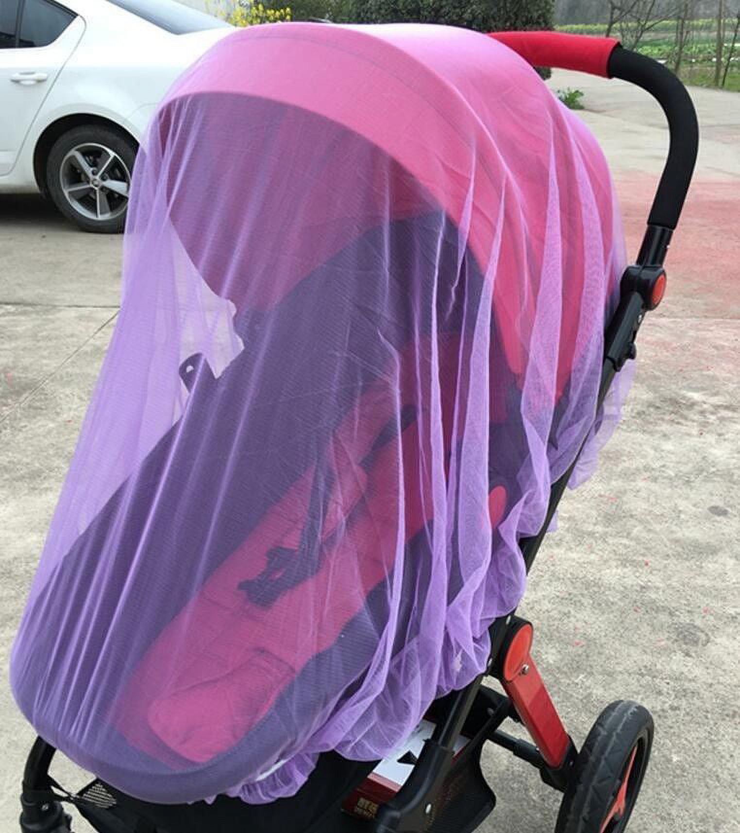 Aunavey Mosquito Net for Baby Stroller Durable Bug Net for Bassinets ...