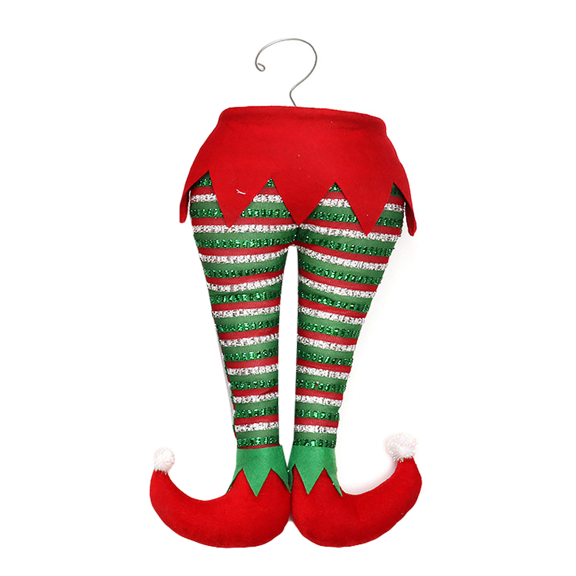 Aunavey Party Decorations: Christmas Elf Ornaments with Hanging Elf ...