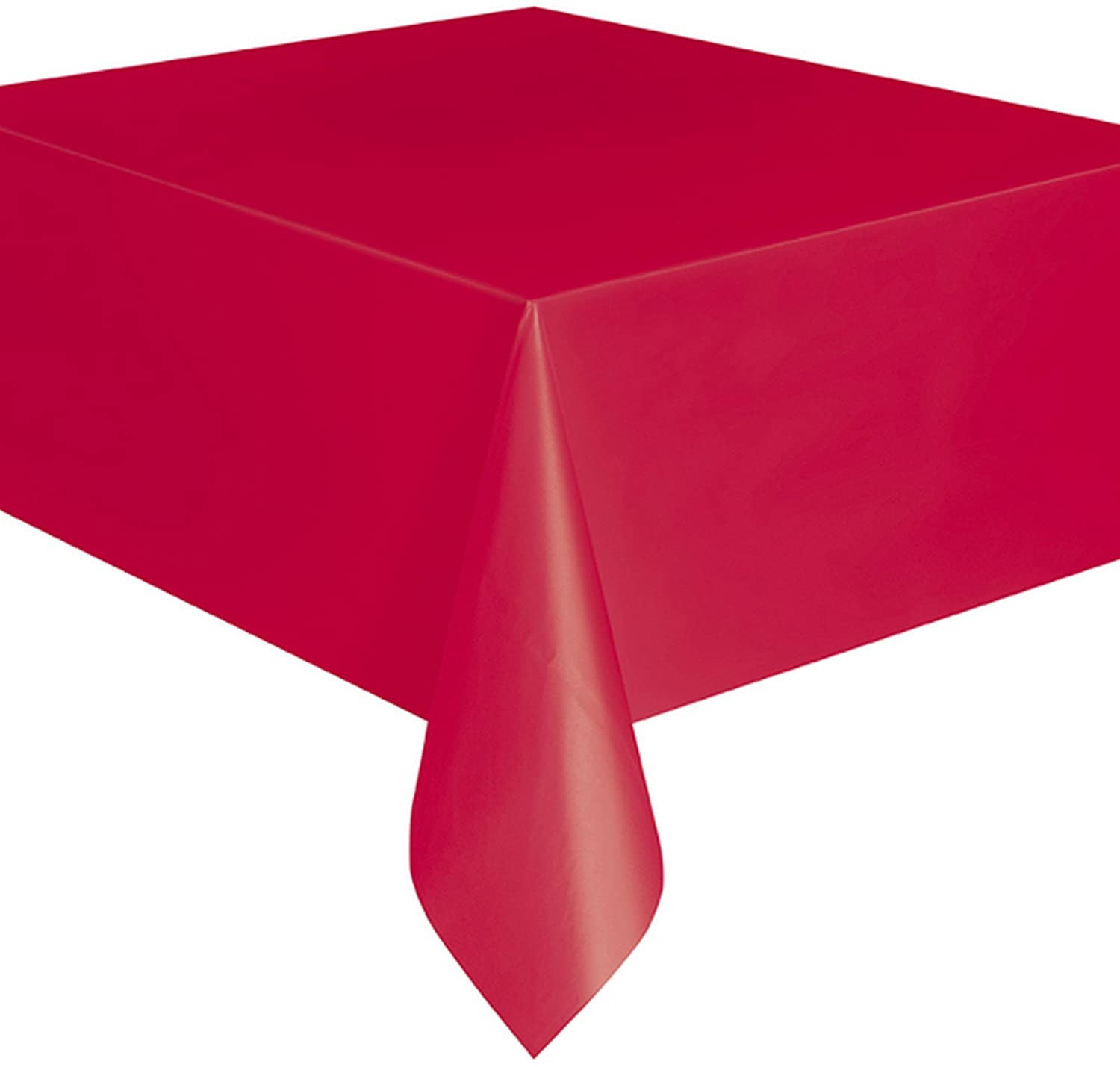 Aunavey Reusable Tablecloth Plastic Rectangle Table Cover 54" x 72 ...