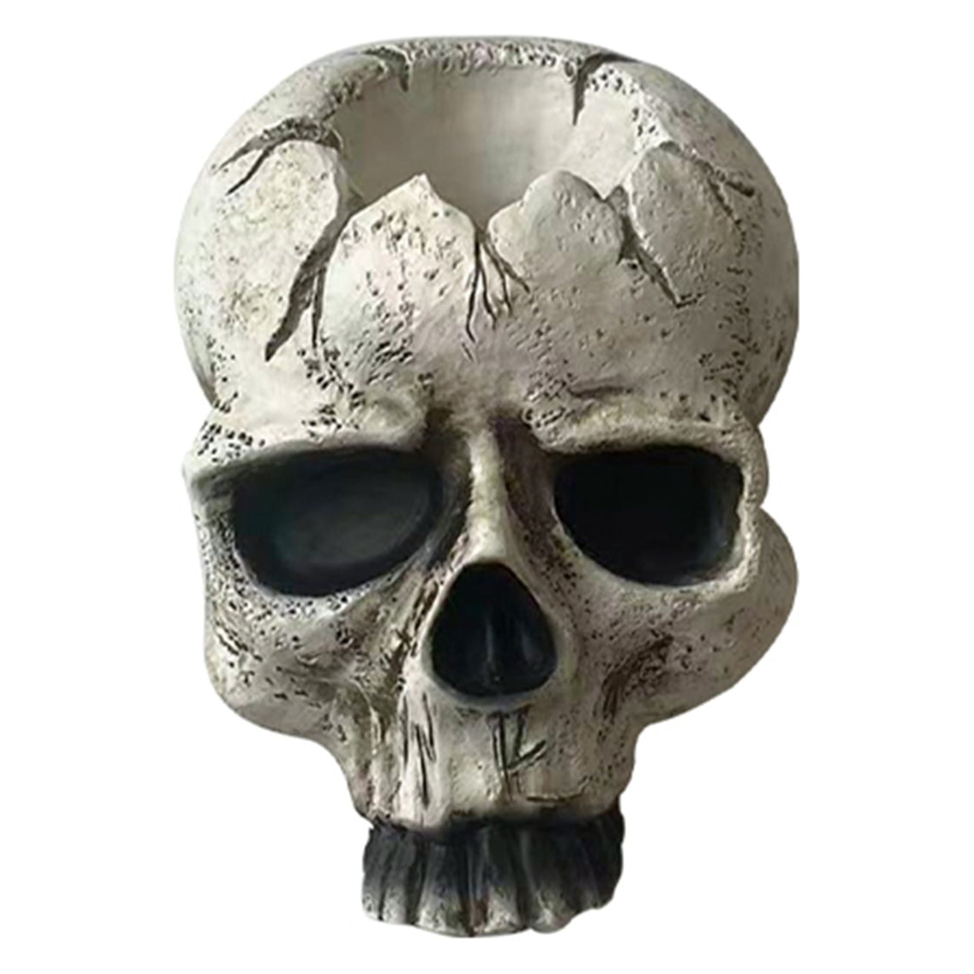 Aunavey Skull Design Candlestick Holder - Walmart.com