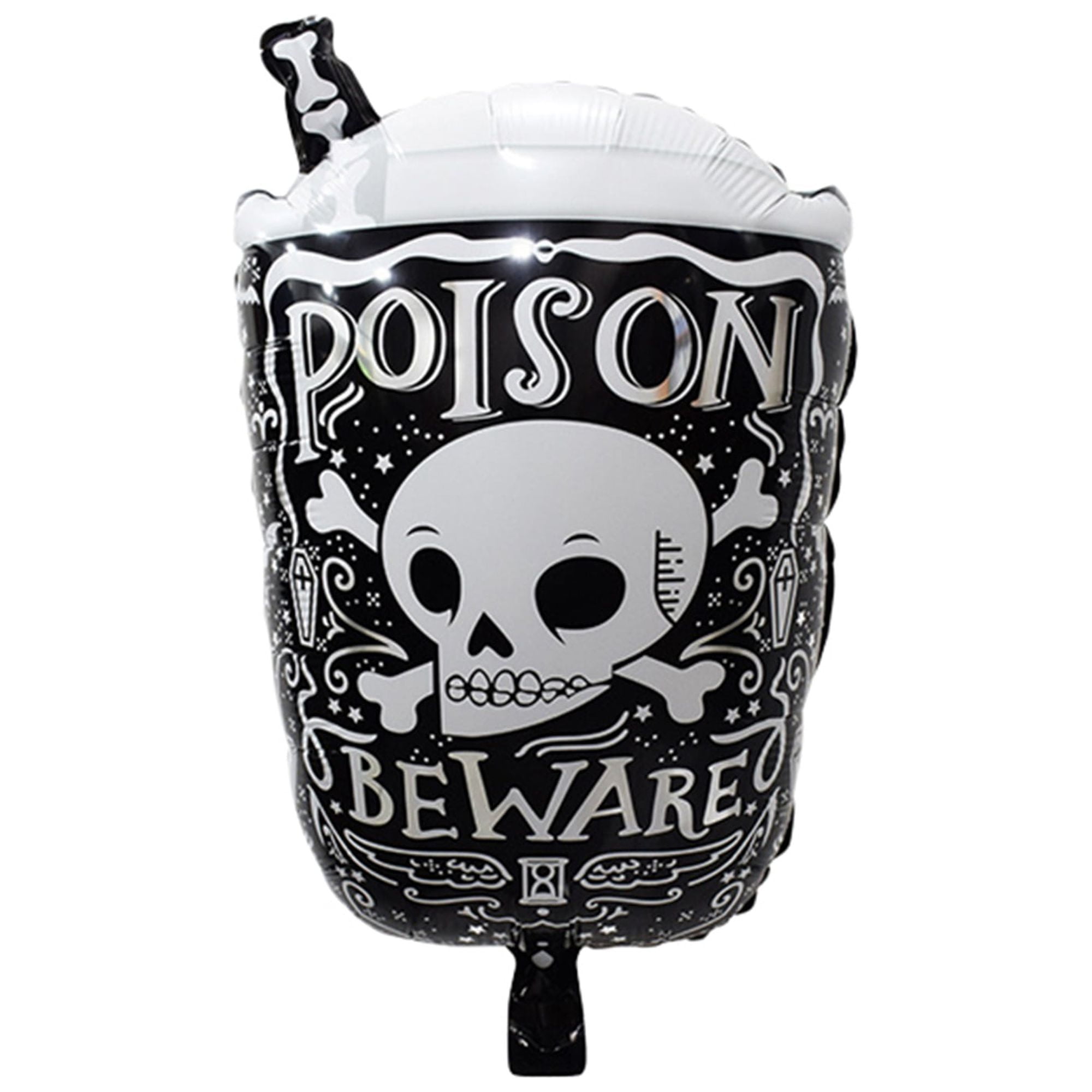 Aunavey Spider Web, Skeleton, and Witches Party Balloon for Halloween ...