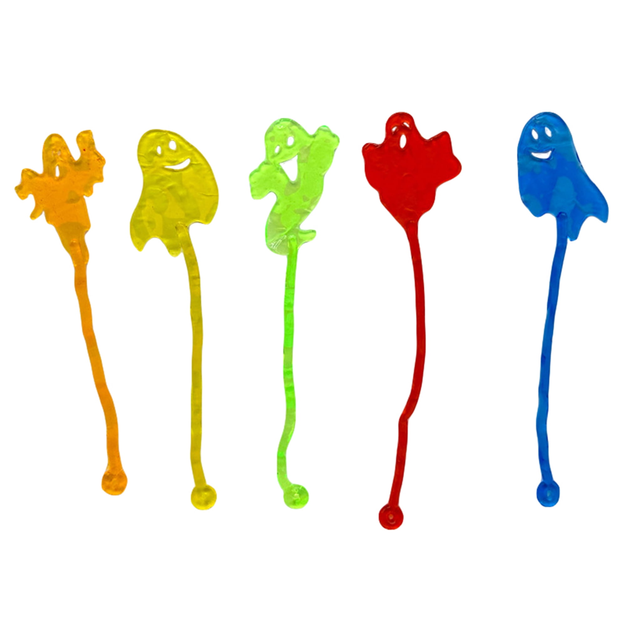 Aunavey Spiderweb Pumpkin Stretchy Ghost Toys: Perfect Halloween Party ...