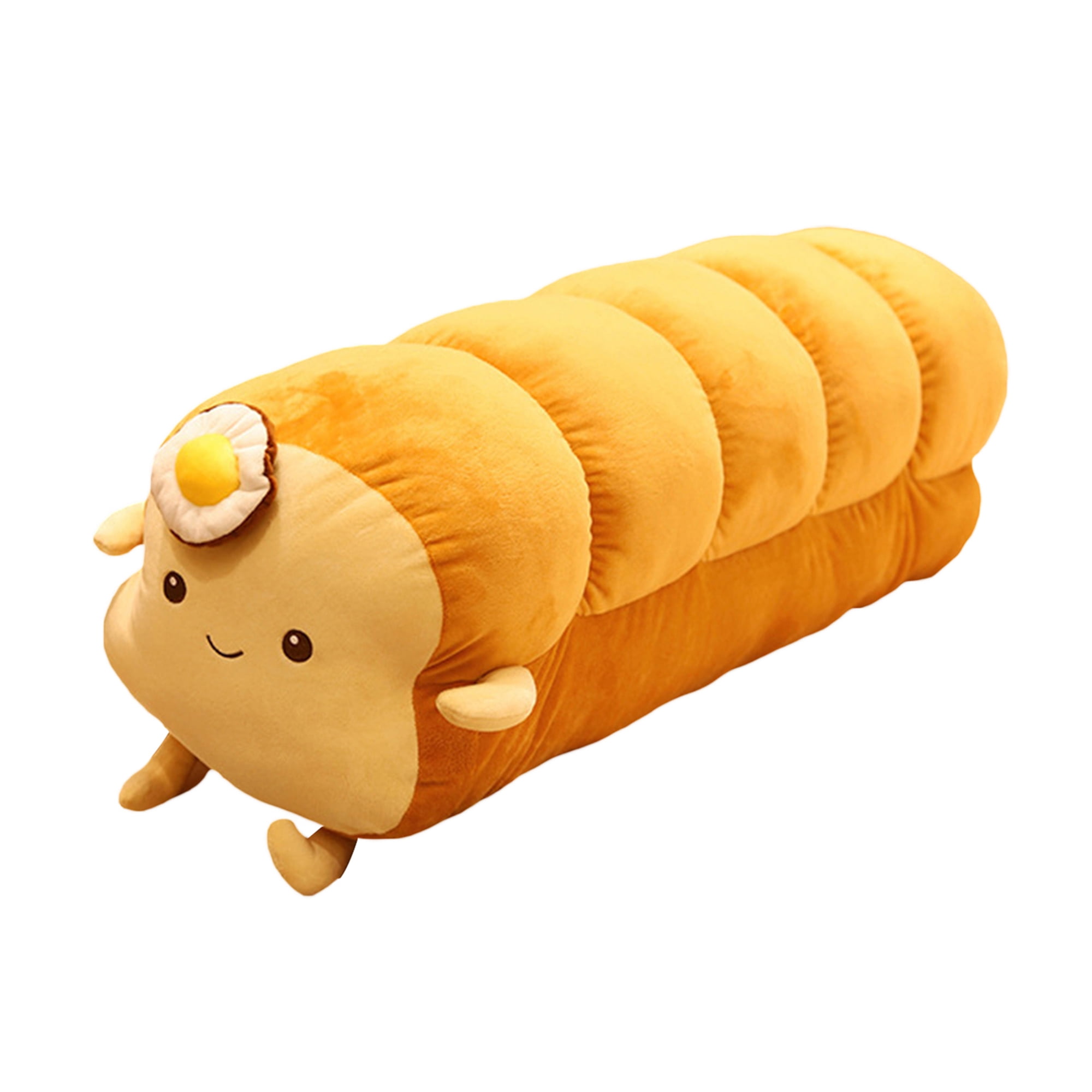 Aunavey Toast Bread Pillow Funny Food Plush Toy Pillows Small Cute ...