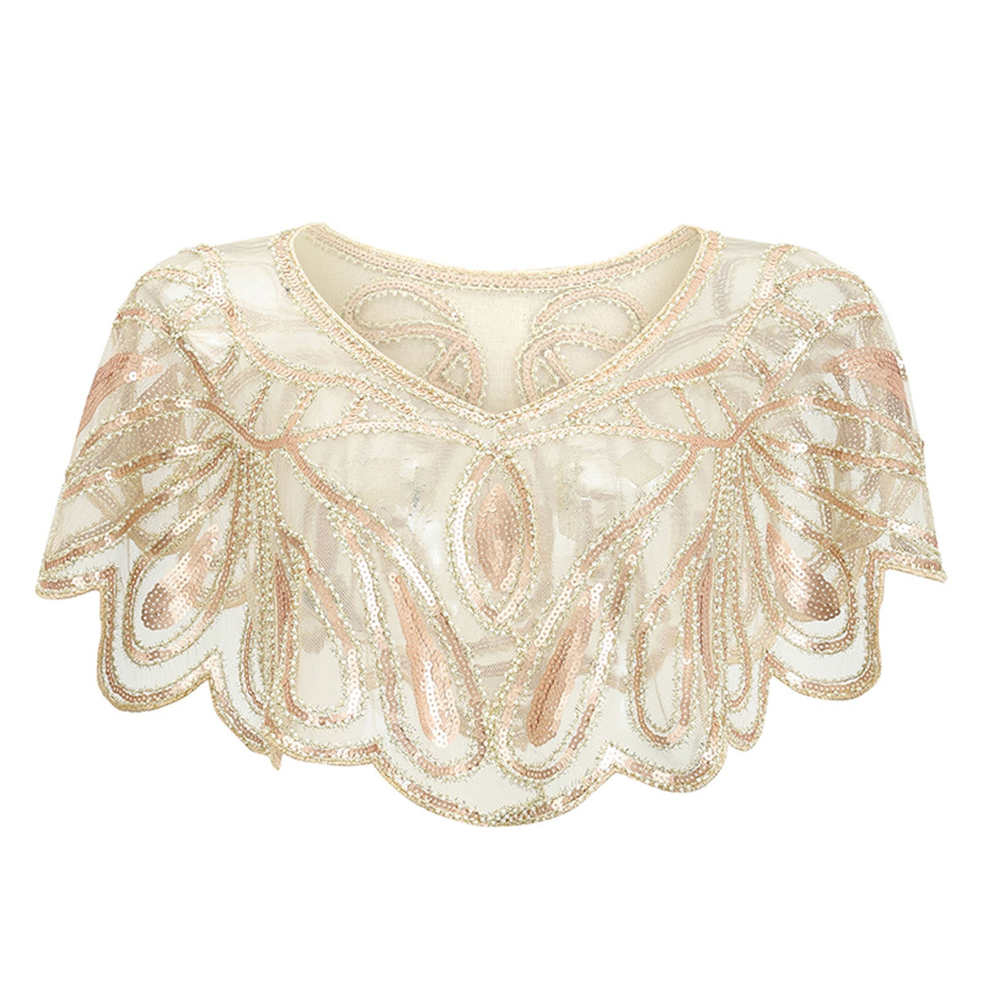 Aunavey Women's 1920s Shawls and Wraps for Evening Party Dress ...