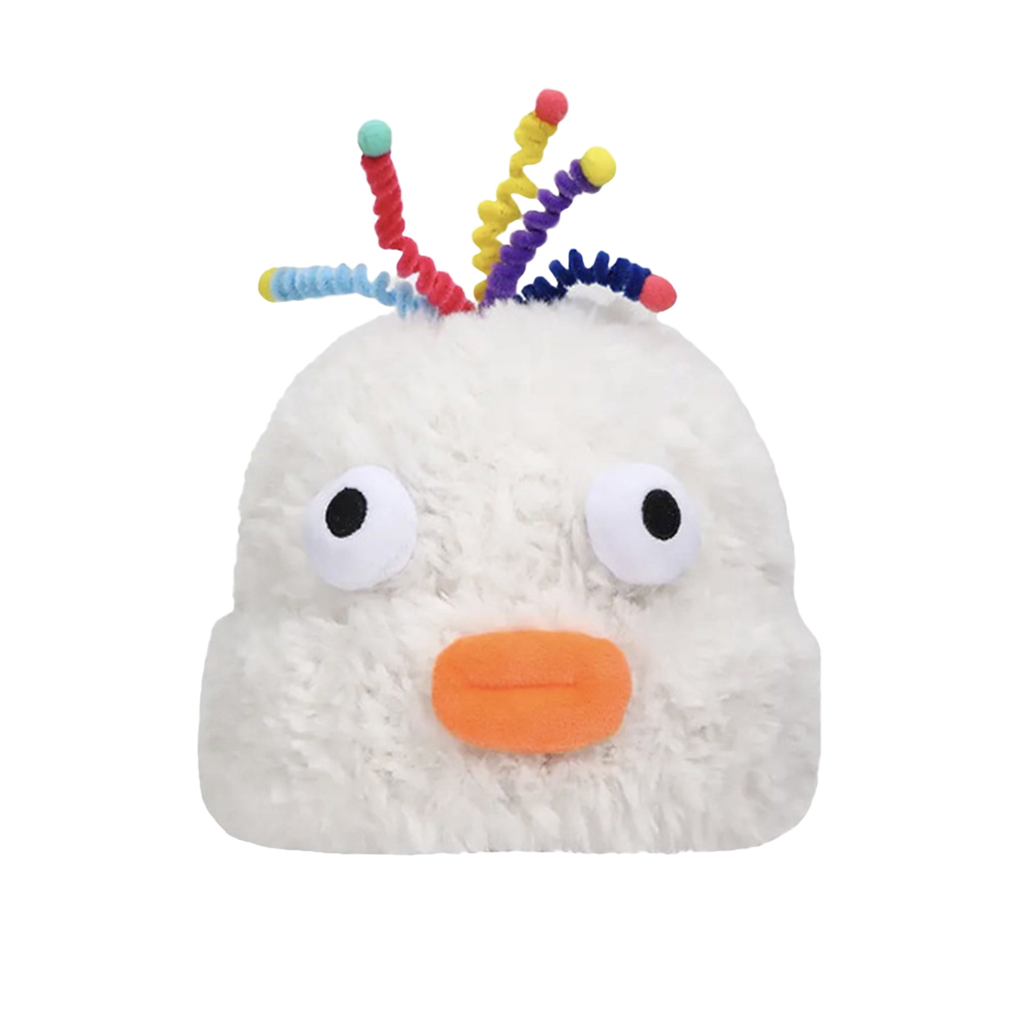 Aunavey Women's Fashion Beanie with Candy Colors and Cute Cartoon Doll ...