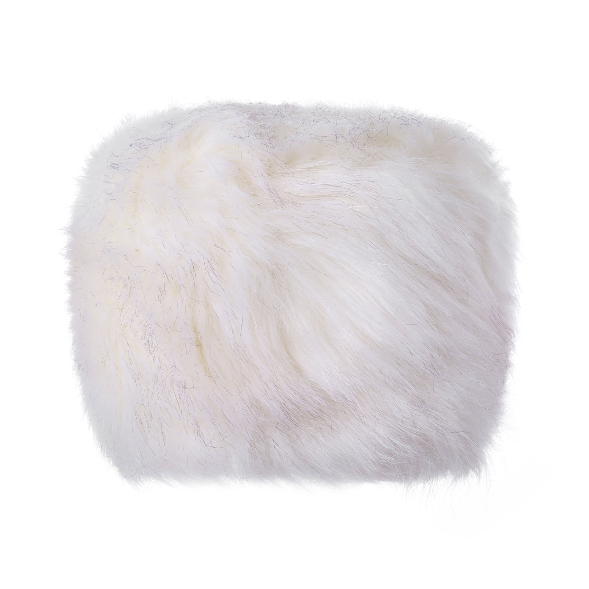 Aunavey Women's Winter Faux Fur Hat Cossack Russian Fuzzy Fluffy Cap ...