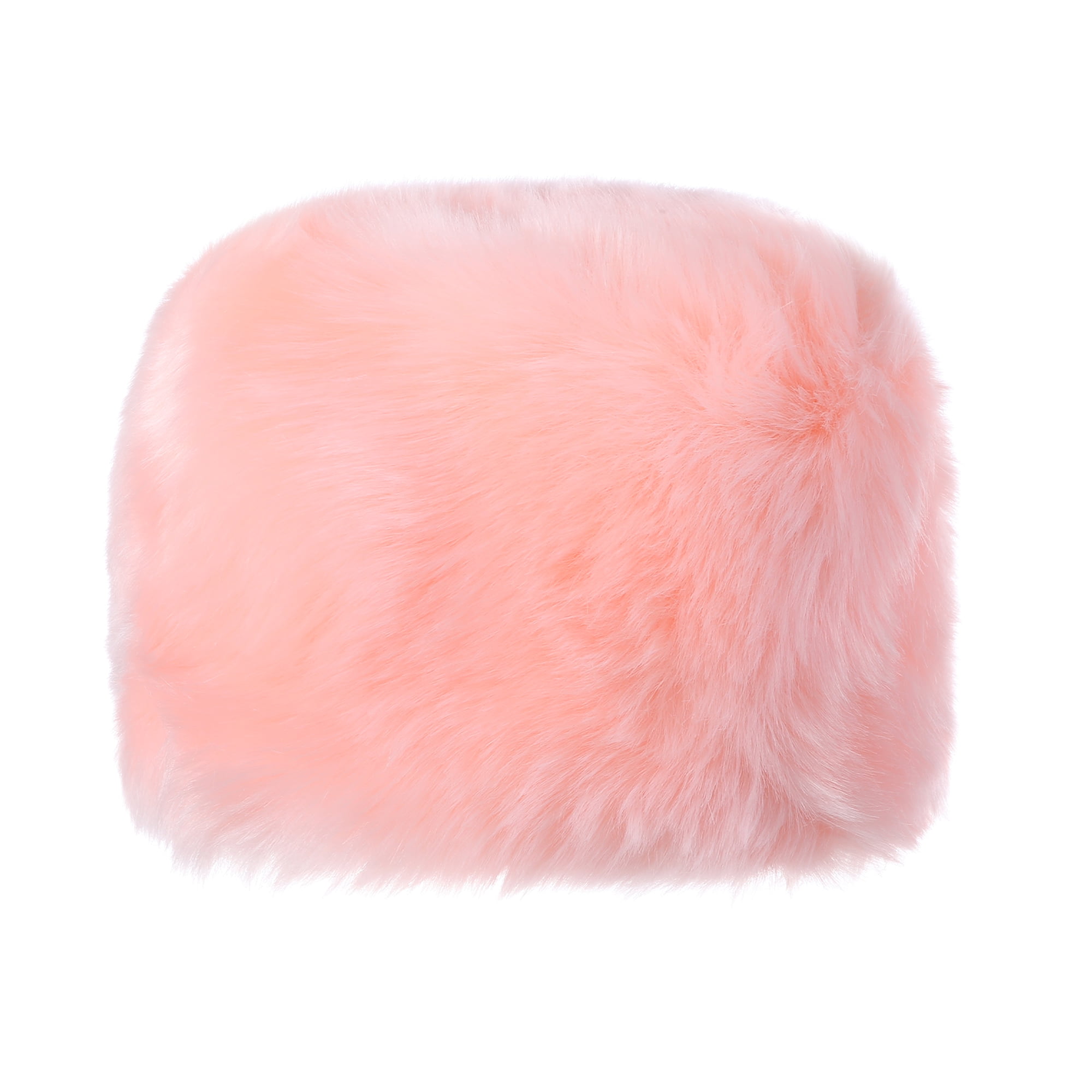 Aunavey Women's Winter Faux Fur Hat Cossack Russian Fuzzy Fluffy Cap ...