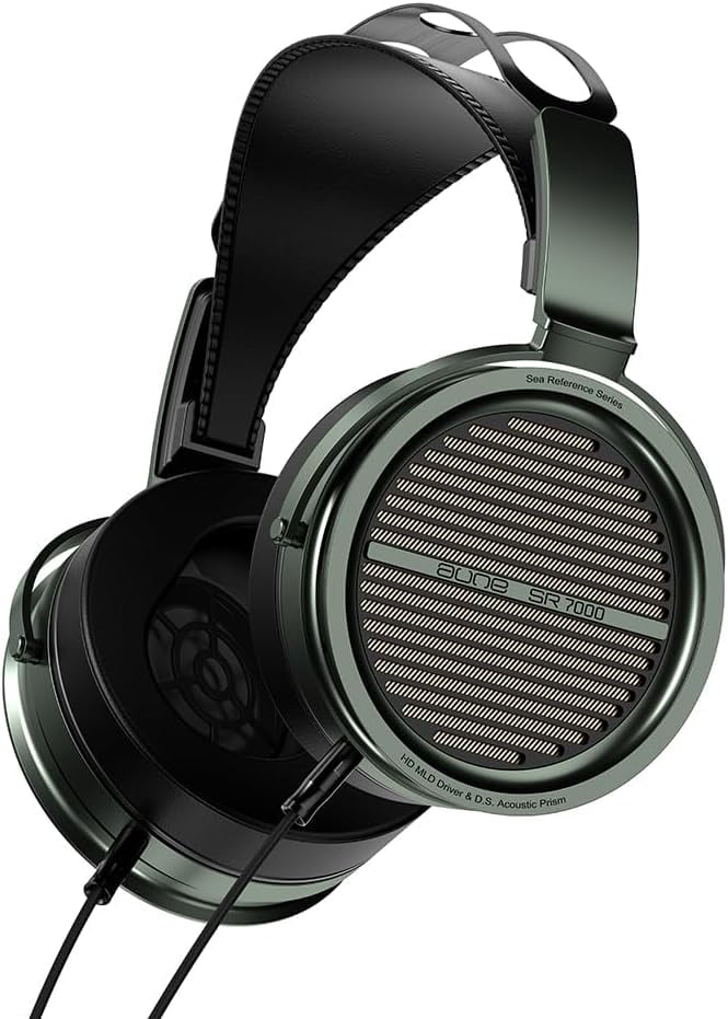 Aune SR7000 Full-Size Closed-Back Headphones with MLD Driver, Dynamic ...