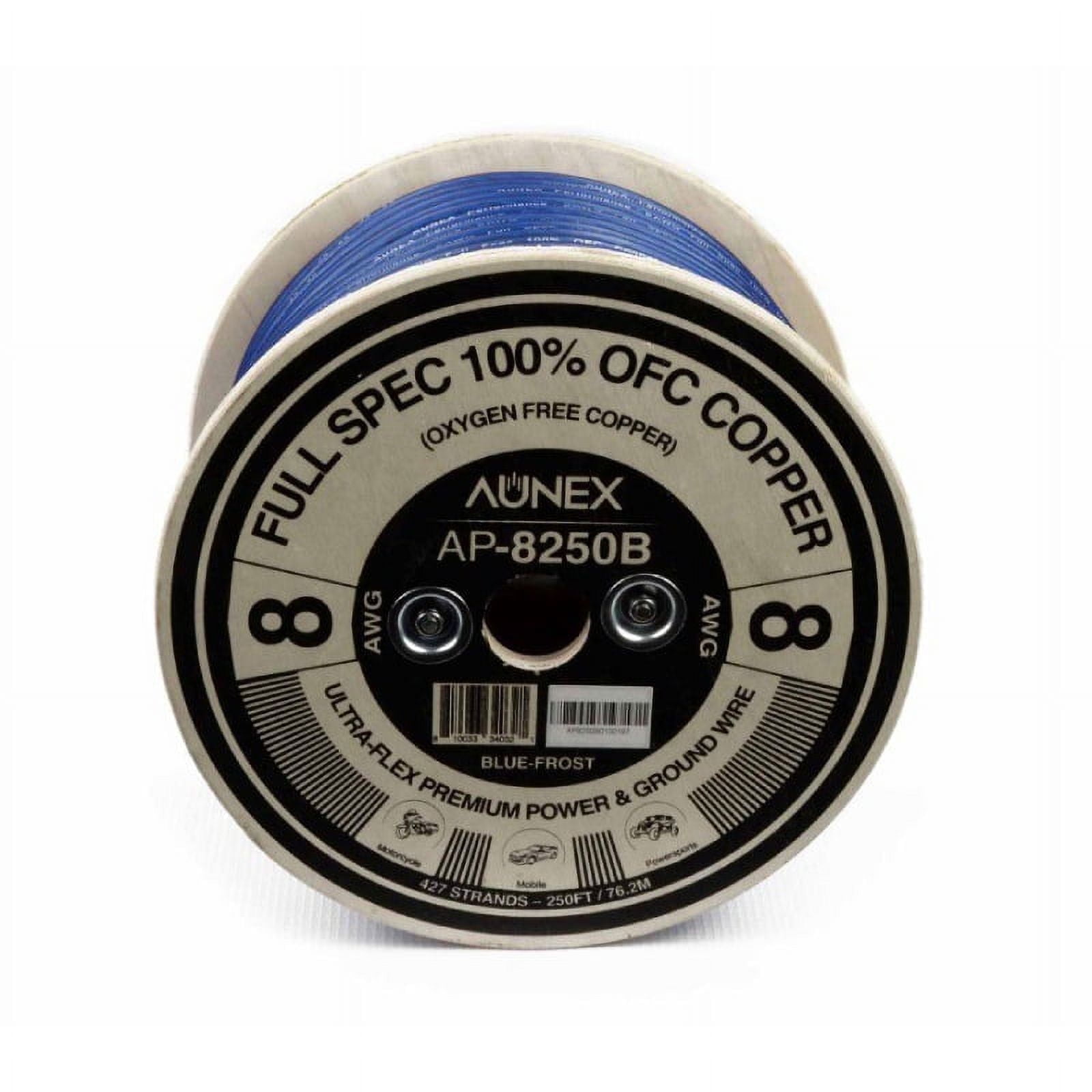 Aunex AP-8250B Performance Series 250ft Full Spec 100% Tinned OFC ...