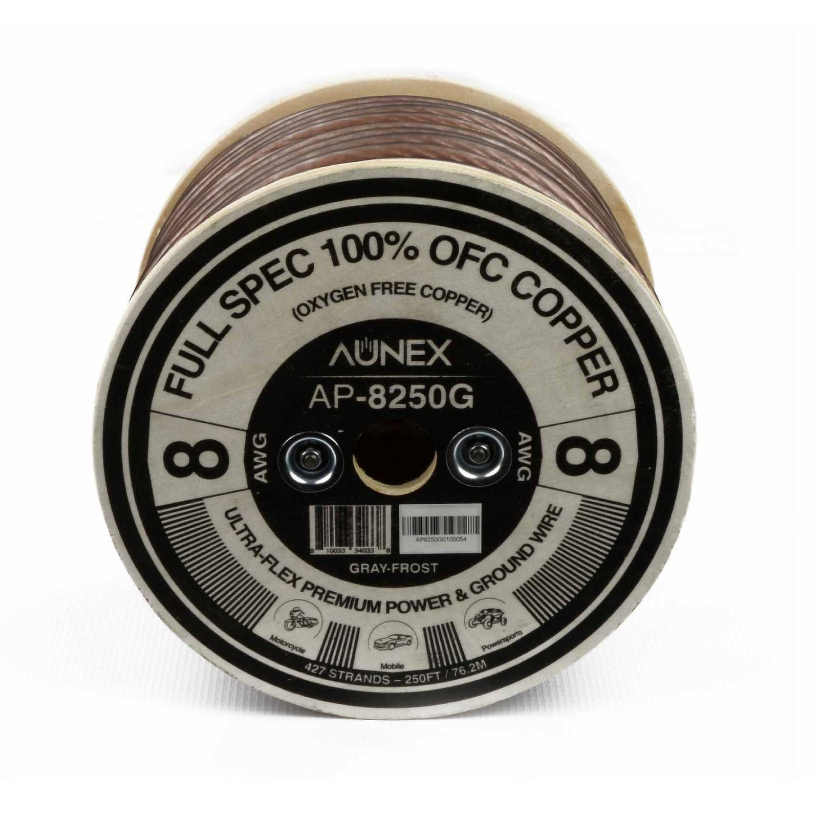 Aunex AP-8250G Performance Series 250ft Full Spec 100% Tinned OFC ...