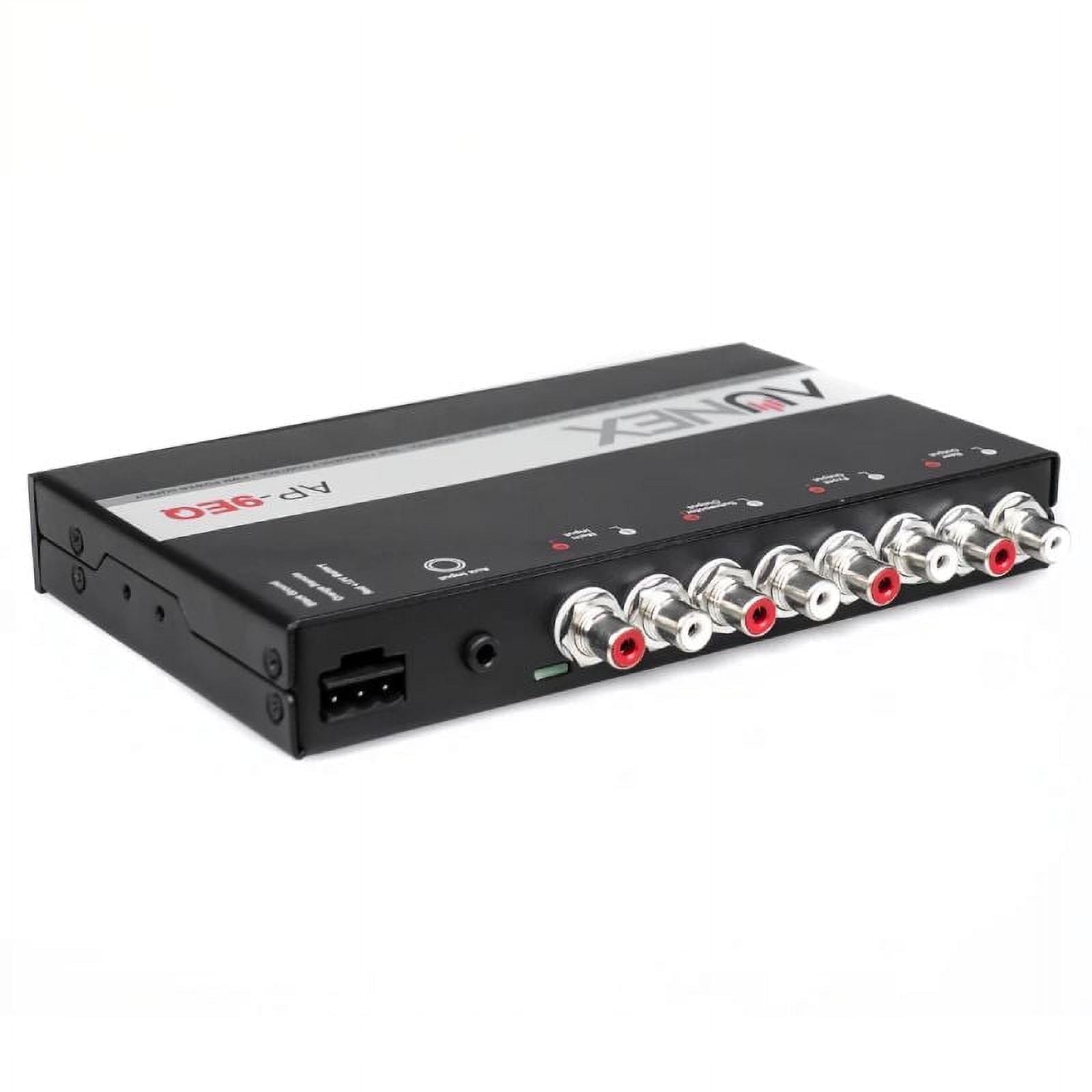 Aunex AP-9EQ 9-Band Performance Equalizer, Pre-Amp Line Driver with ...
