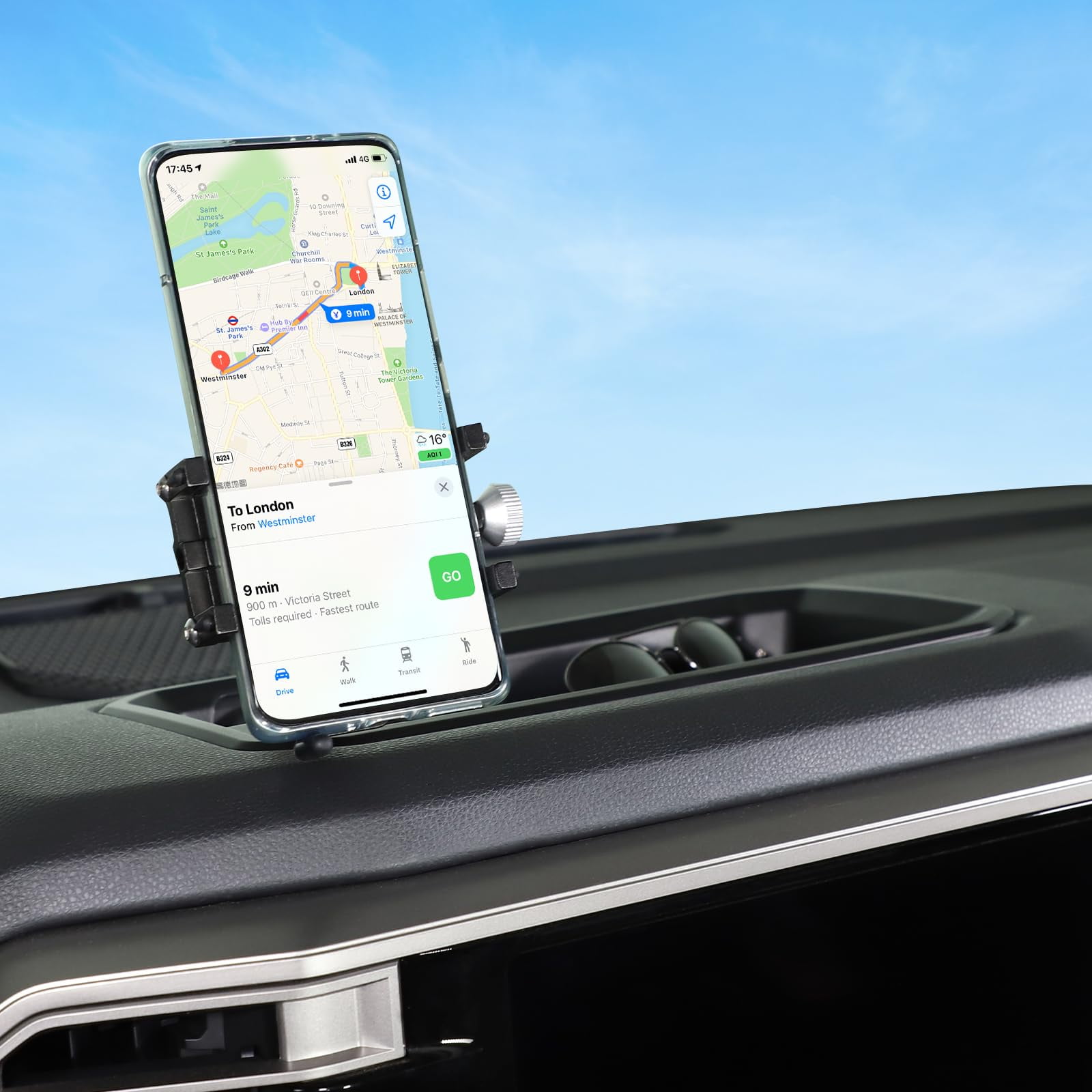 Aunginsy Car Center Console STF9 Dash Storage Tray Compatible Tundra ...