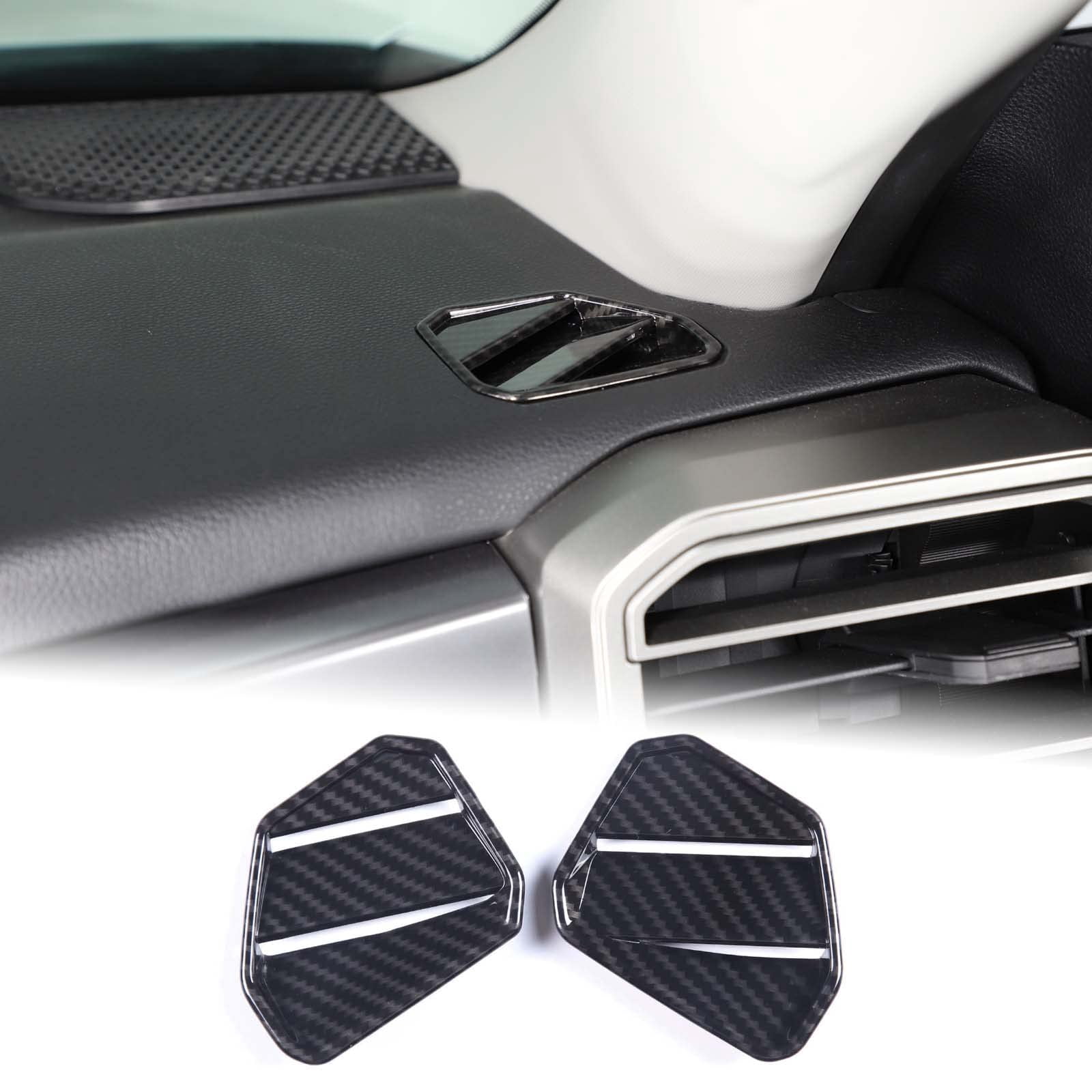 Aunginsy Car Dashboard Side OIF8 Air Outlet Frame Compatible Tundra ...