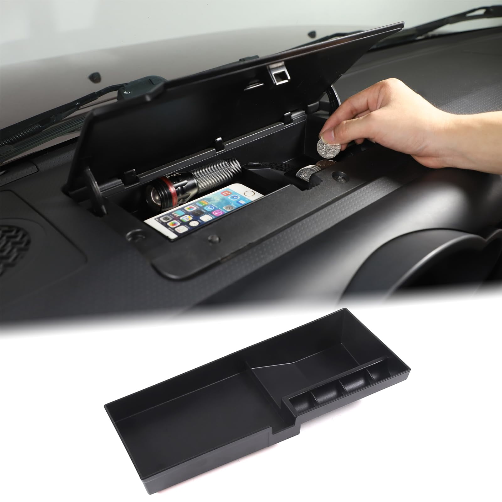 Aunginsy Car Dashboard Storage SSF20 Box Organizer Holder Compatible ...