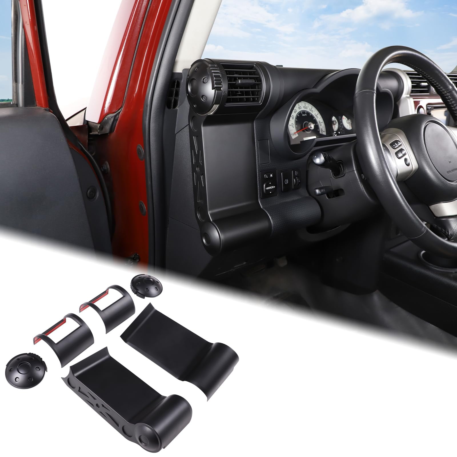 Aunginsy Center Console Side OIF8 Air Outlet Cover Compatible FJ ...