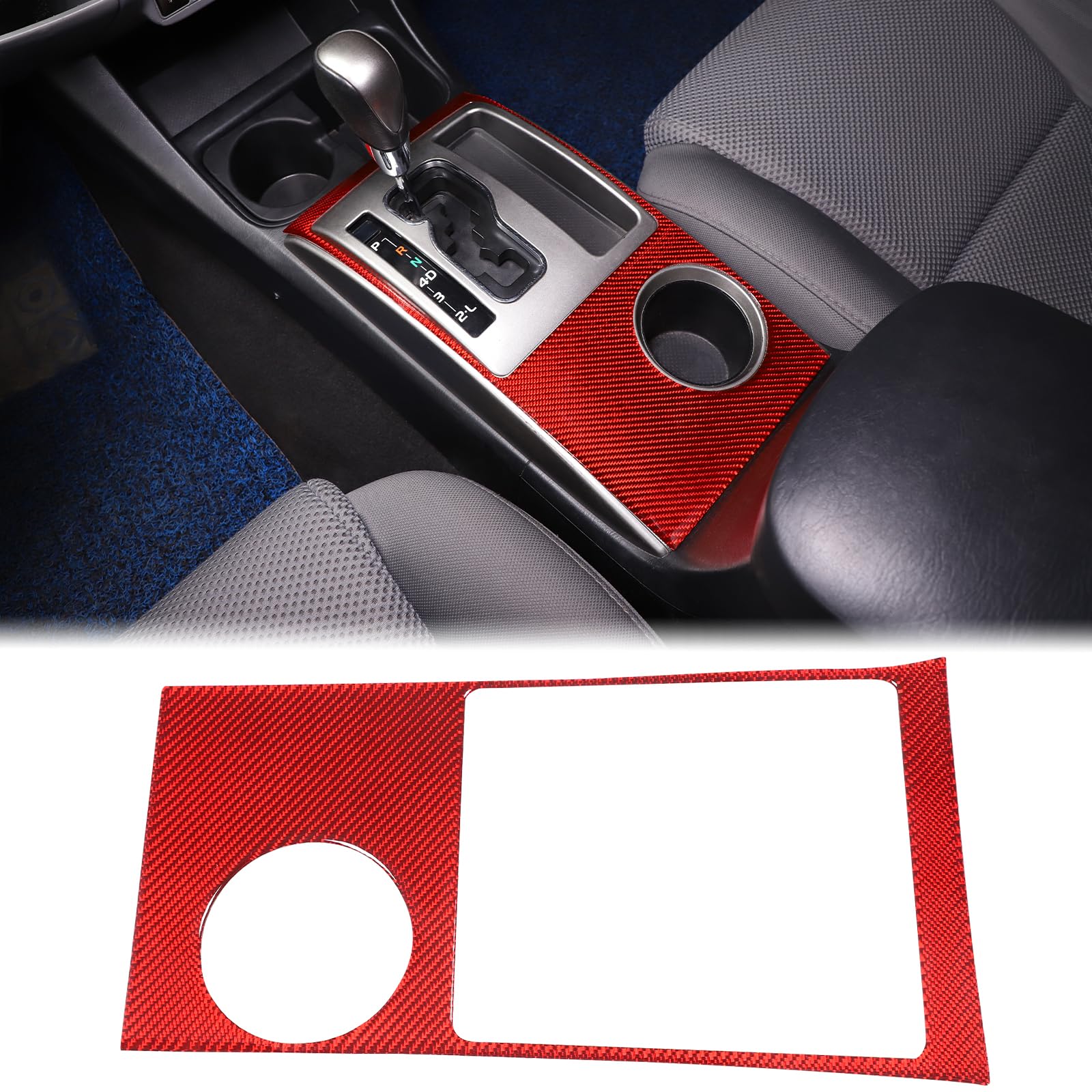 Aunginsy Center Control Gear Shift Transmission Panel Sticker ...
