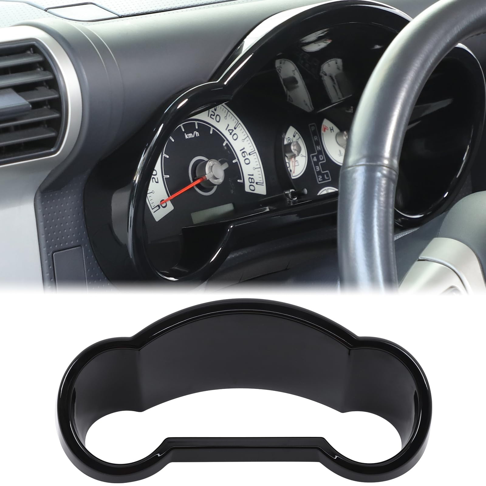 Aunginsy Central Control Dashboard Meter Panel Frame Trim Compatible ...