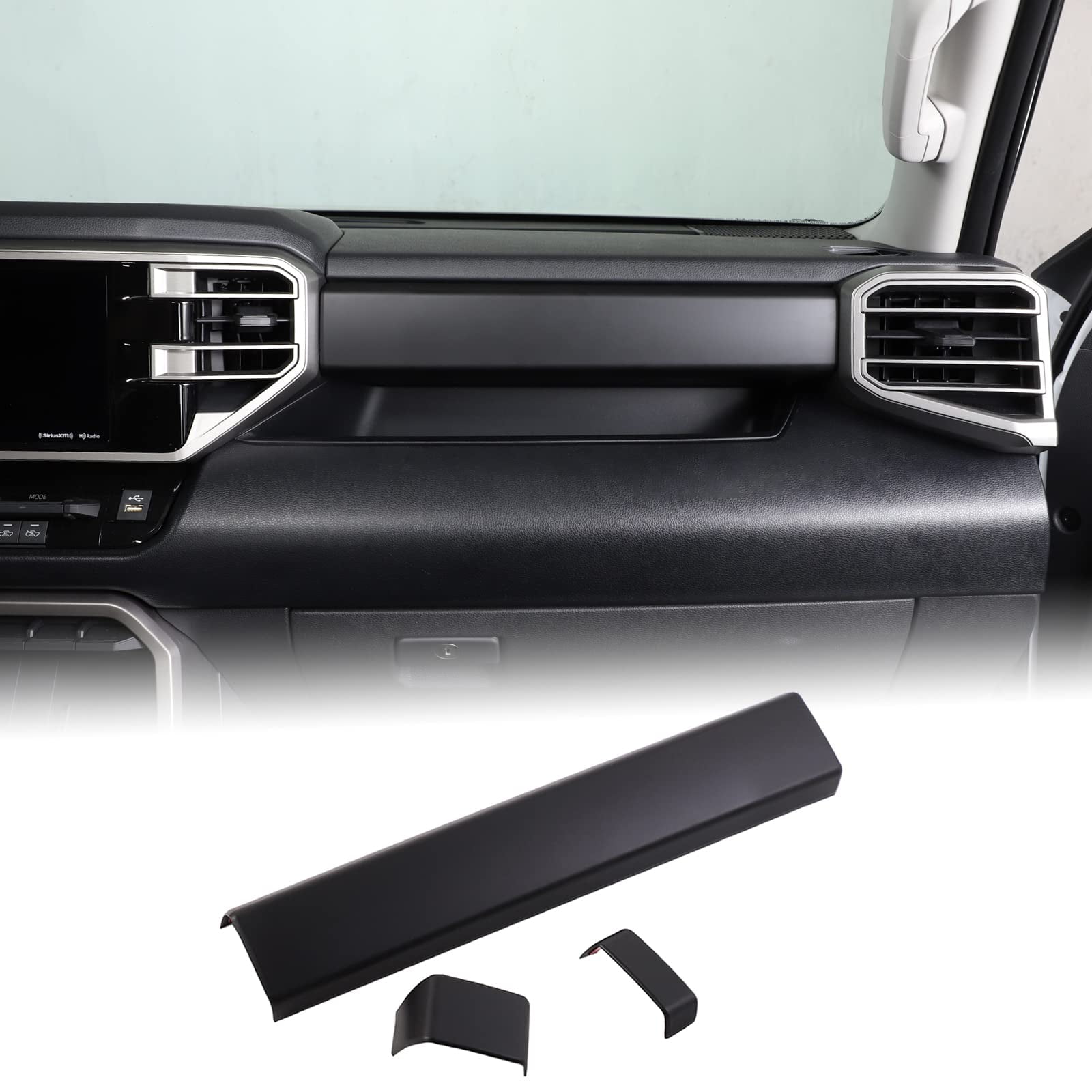 Aunginsy Central Control Dashboard Panel Strips Trim Compatible Toyota ...
