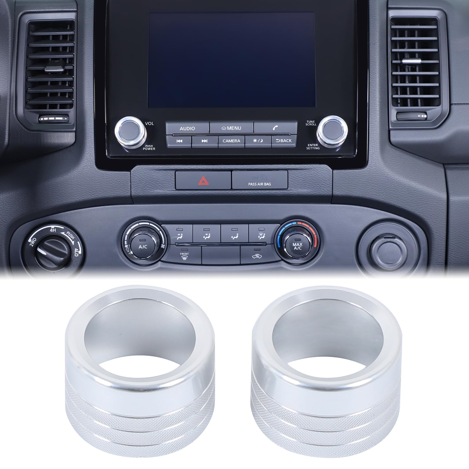 Aunginsy Centre Console Sound KEF16 Volume Knob Trim Compatible with ...