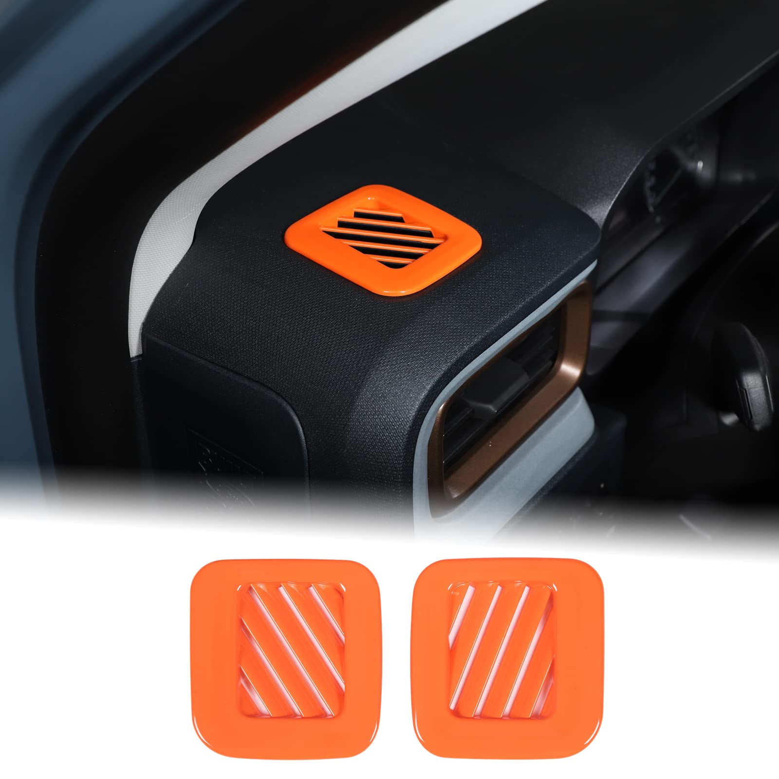 Aunginsy Dashboard Side Air IFF17 Conditioner Outlet Vent Compatible ...