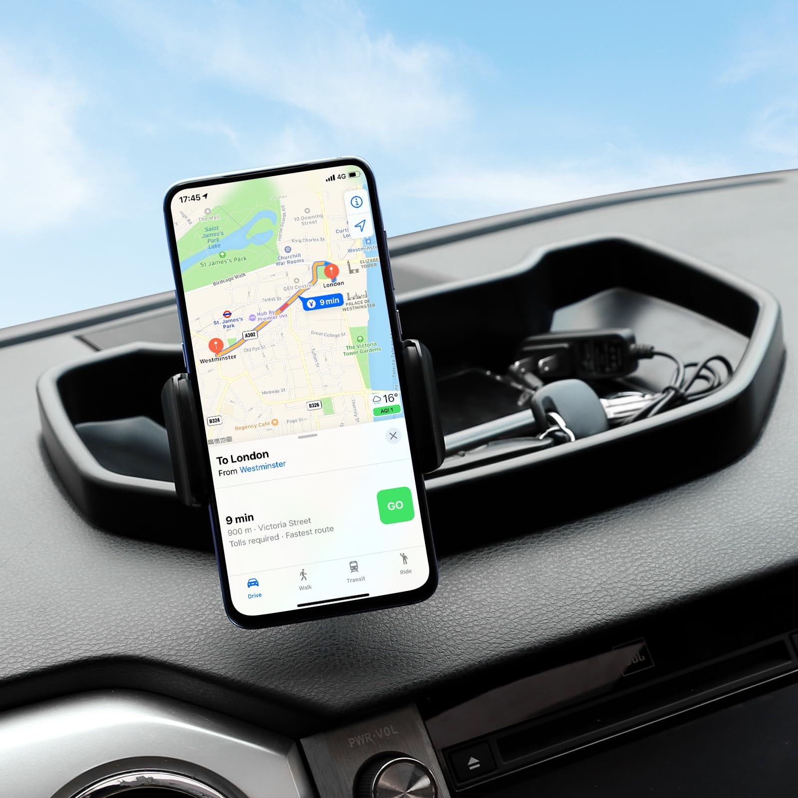 Aunginsy Dashboard Storage Box Organizer Holder Tray Fit Tundra 2007 ...