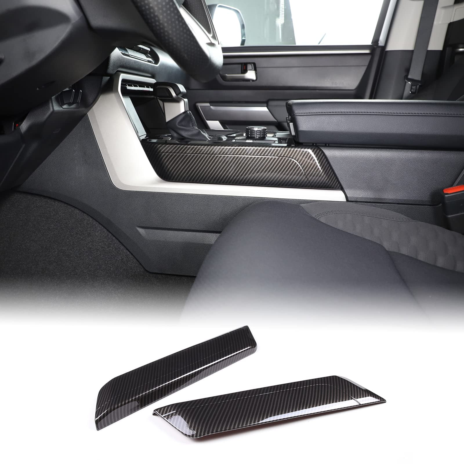 Aunginsy Inner Center Console OIF8 Gear Control Panel Side Cover Trim ...