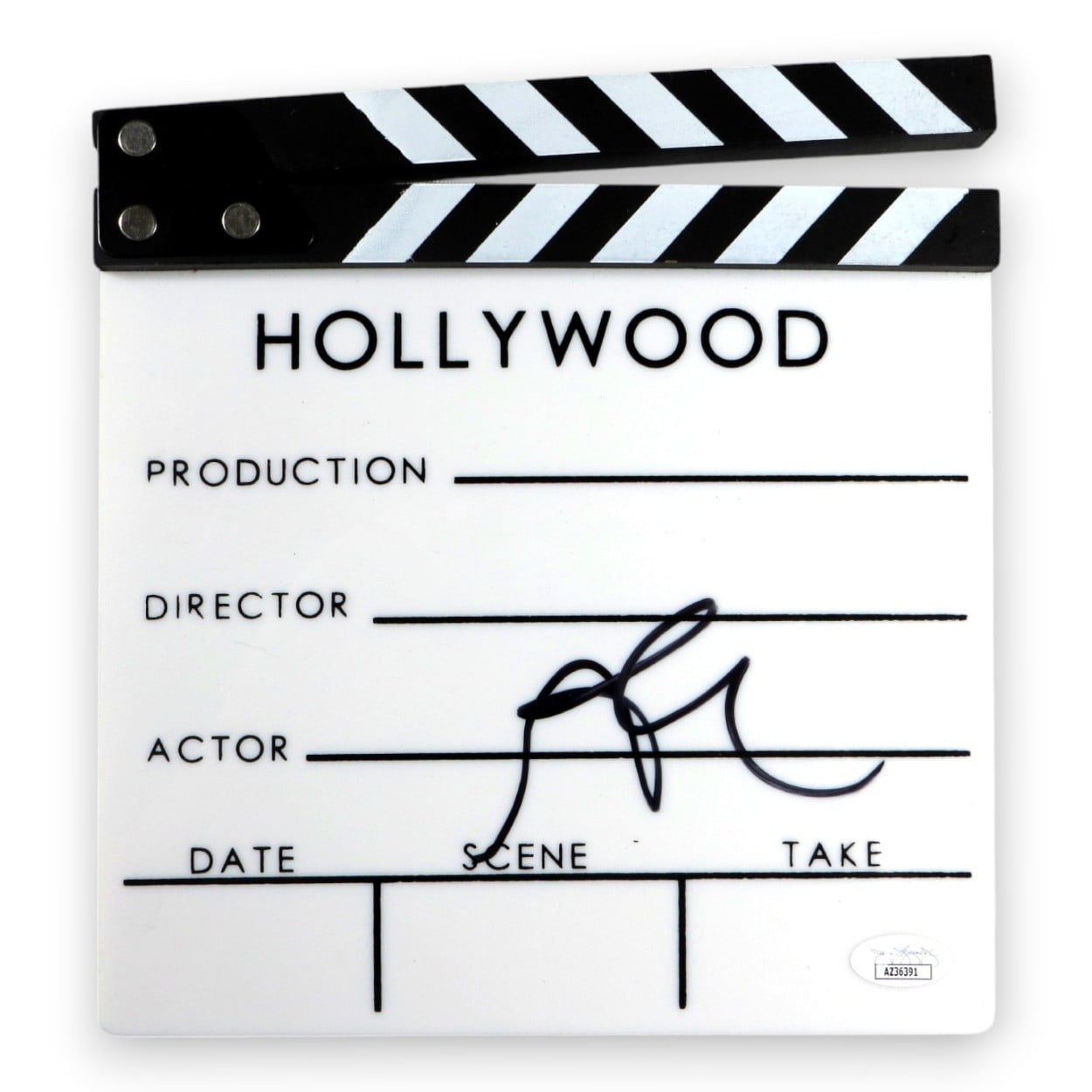 Aunjanue Ellis-Taylor Signed Autographed Movie Clapper King Richard JSA ...