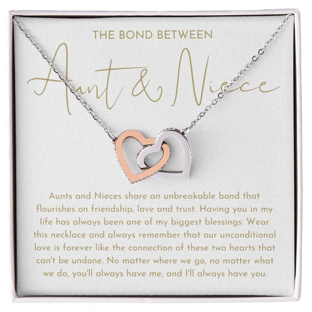 Aunt And Niece Or Gift Necklace A Meaningful Necklace Perfect For ...