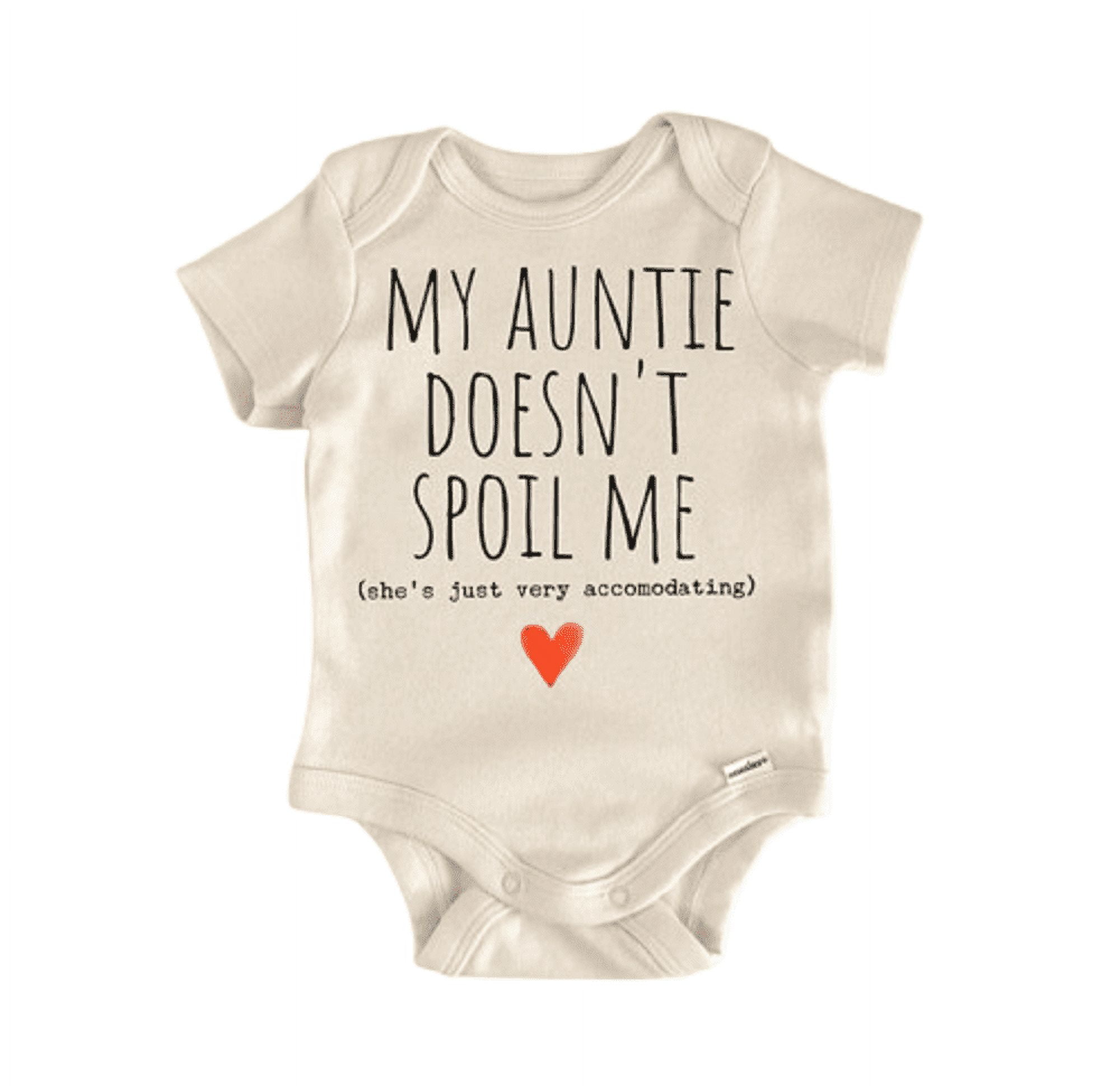 Aunt Auntie Announcement Newborn Baby Bodysuit - Walmart.com