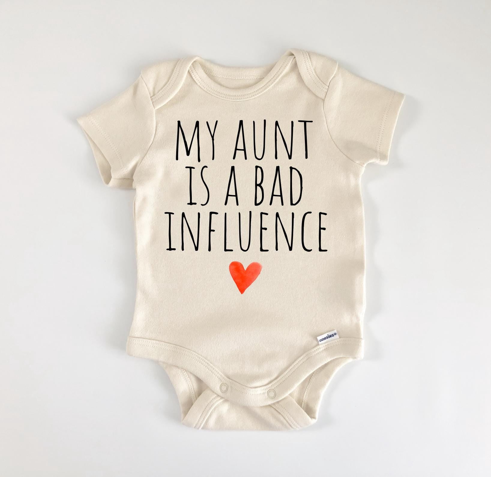 Aunt Auntie - Baby Boy Girl Clothes Infant Bodysuit Funny Cute Newborn ...