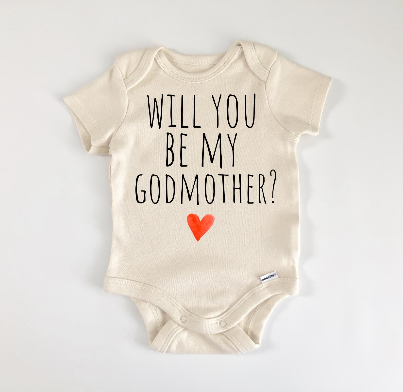 Aunt Auntie Godmother - Baby Boy Girl Clothes Infant Bodysuit Funny Cute Newborn - Walmart.com