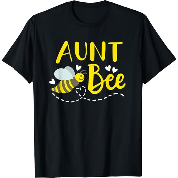 Aunt Bee Cute Beekeeping Birthday Party Matching Family T-Shirt ...