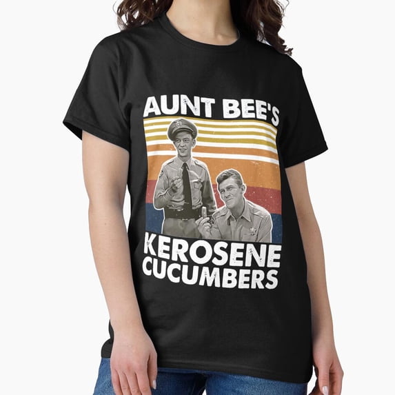 Aunt Bee's Kerosene Cucumbers The Andy Griffith Show Comedy Meme T ...