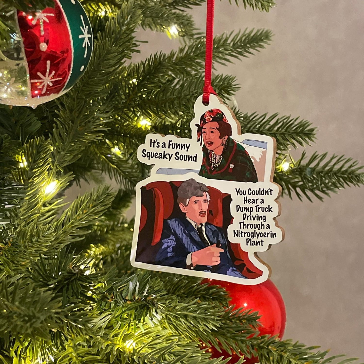 Aunt Bethany & Uncle Lewis It's A Funny Squeaky Sound" Christmas ...