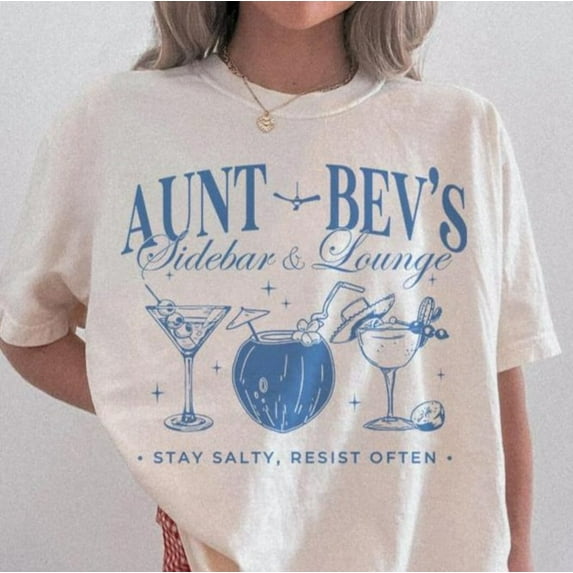 Aunt Bev’s Sidebar And Lounge Shirt, Fread Protest Shirt, Justice for ...